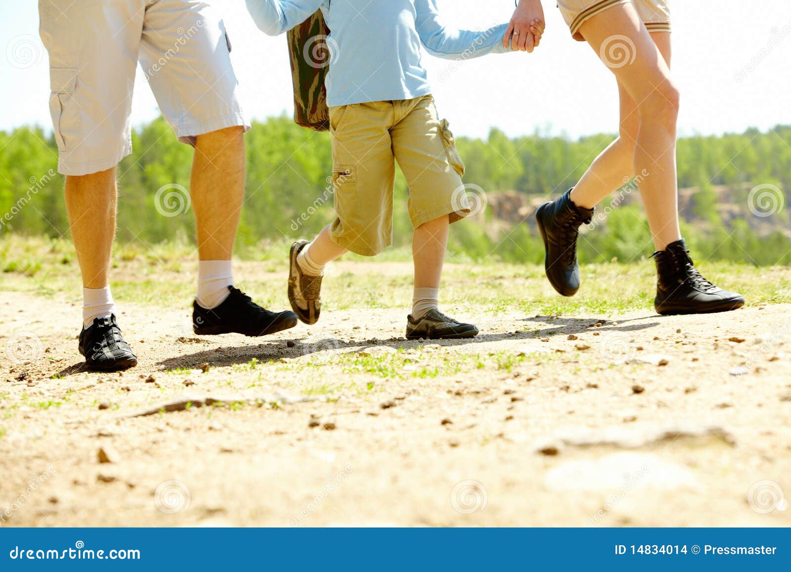 Family running stock photo. Image of moving, parenting - 14834014