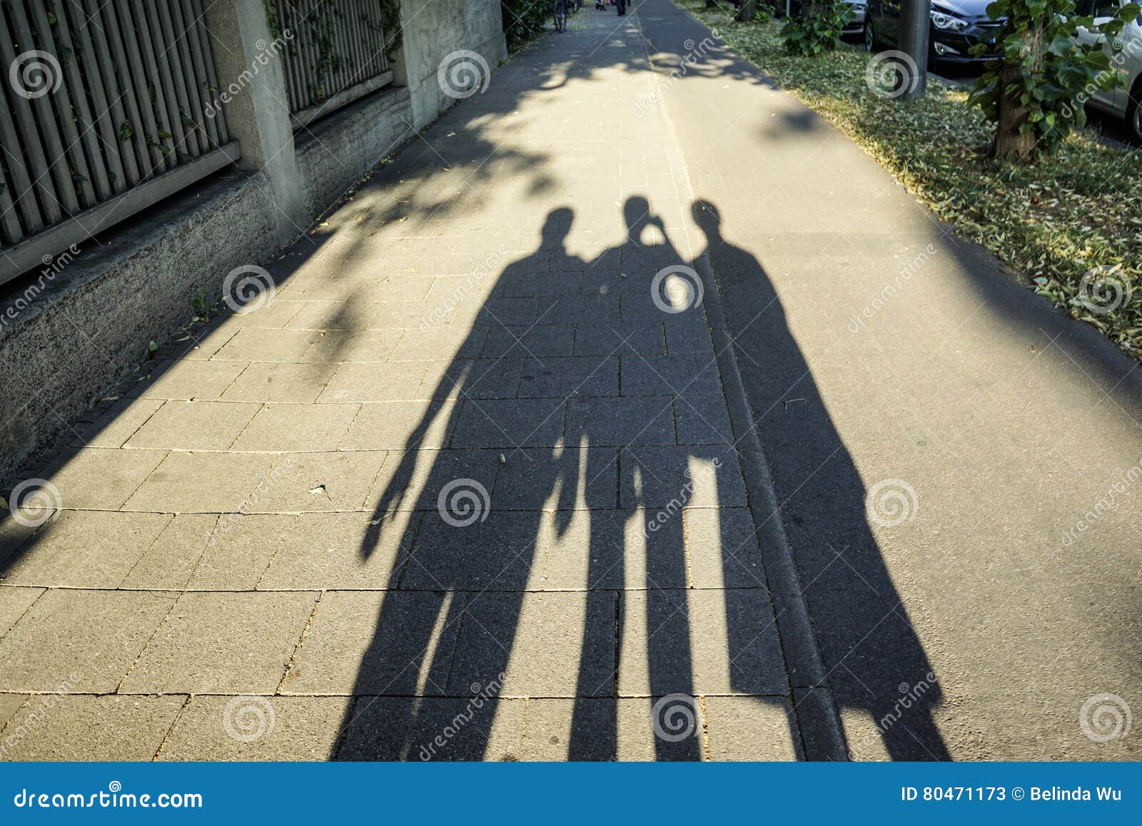 Family Shadow Silhouette Stock Photo | CartoonDealer.com #19892832
