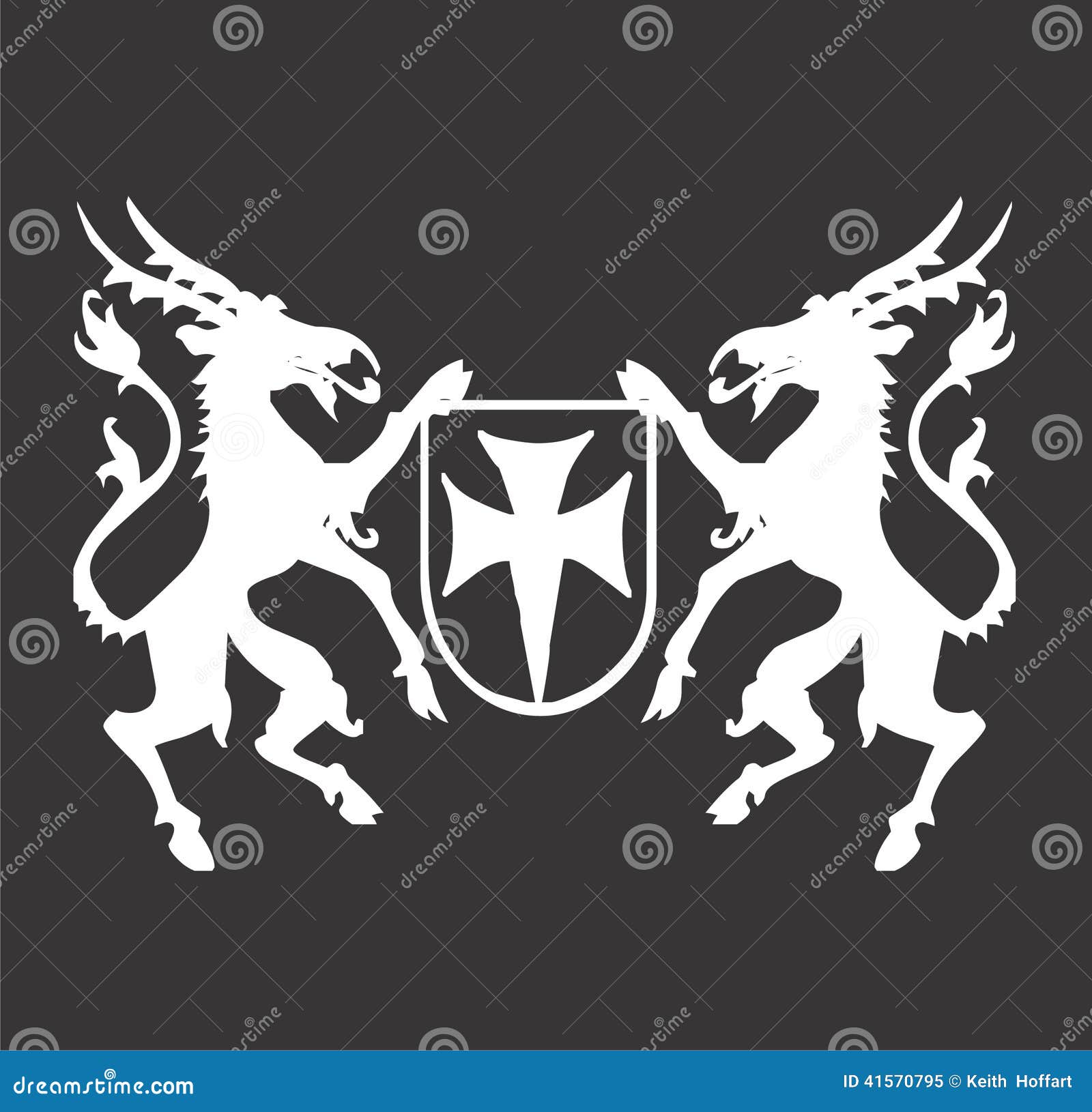 Family Shield Vector Design Clipart Stock Vector - Illustration of ...