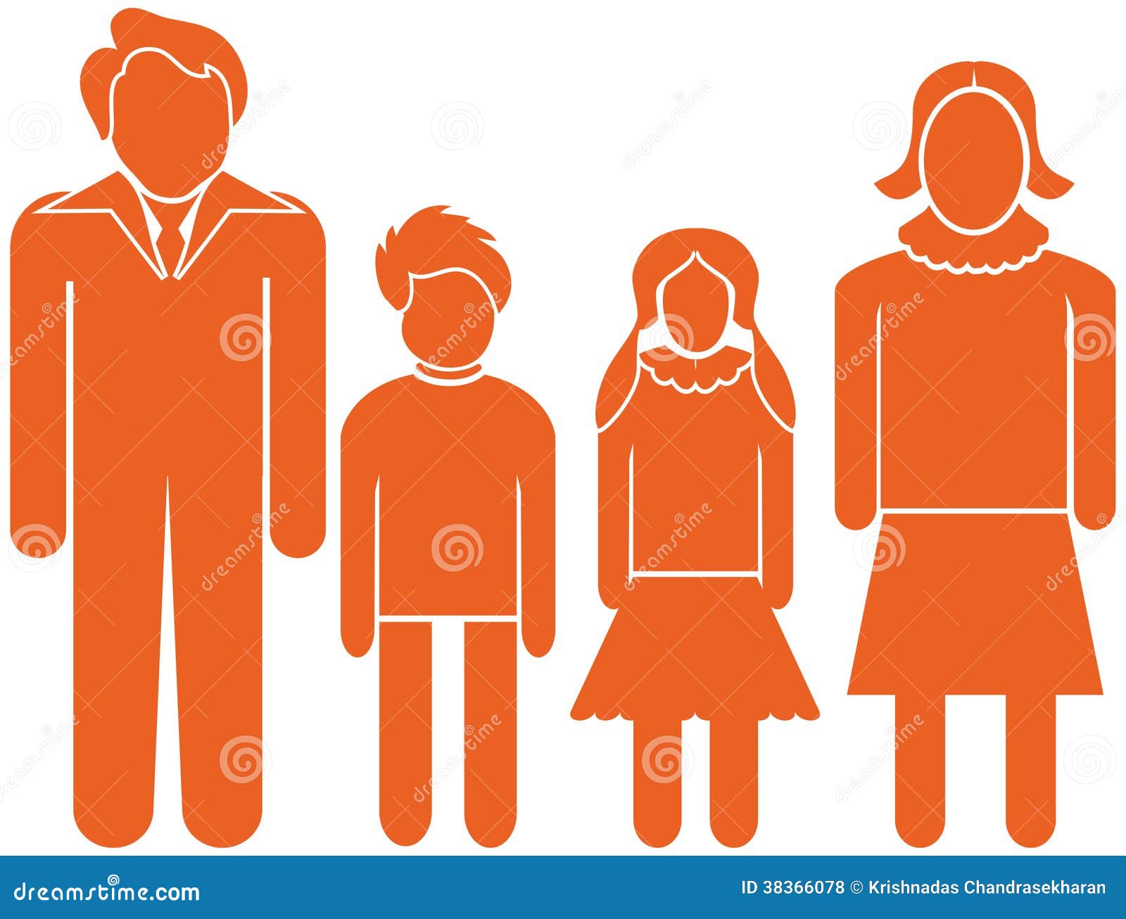 Family sign stock illustration. Illustration of baby - 38366078