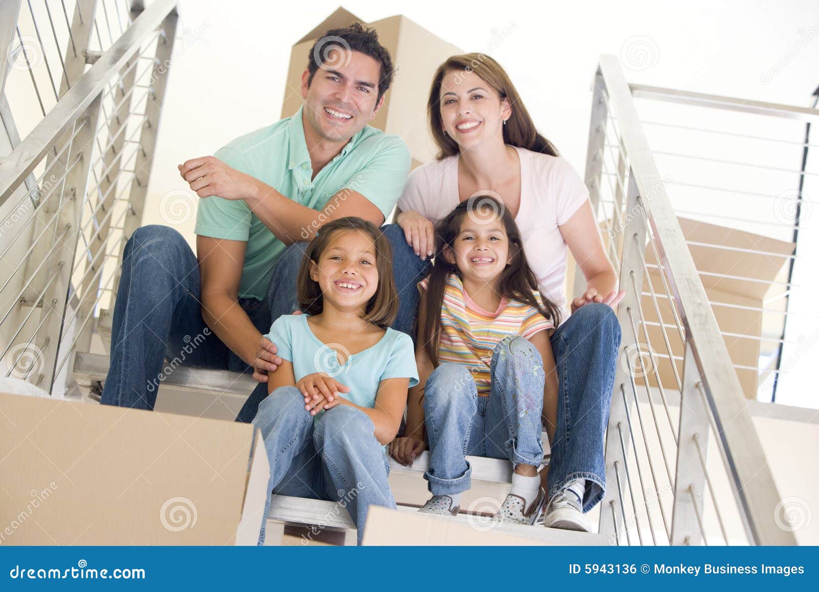 Sitting On Boxes Royalty-Free Stock Photo | CartoonDealer.com #3577233