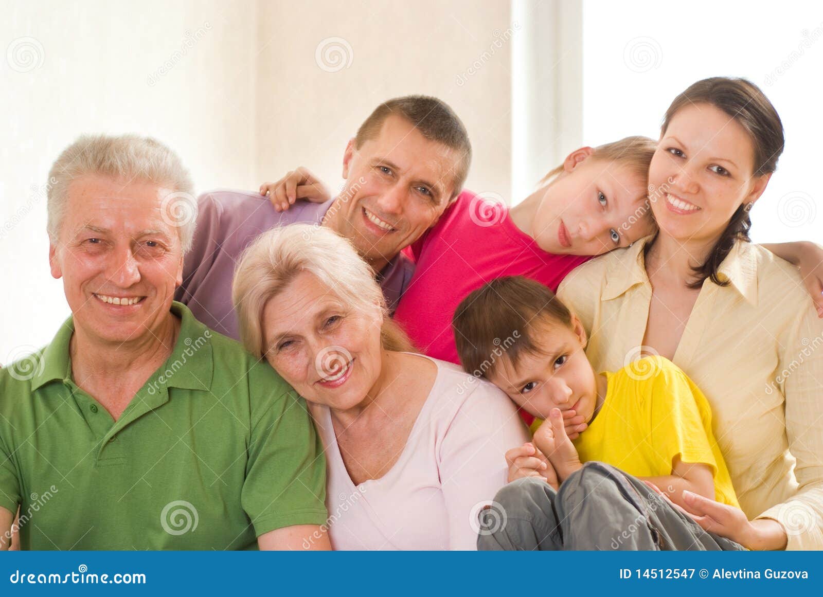 Family of six stock image. Image of couple, outdoor, dream - 14512547