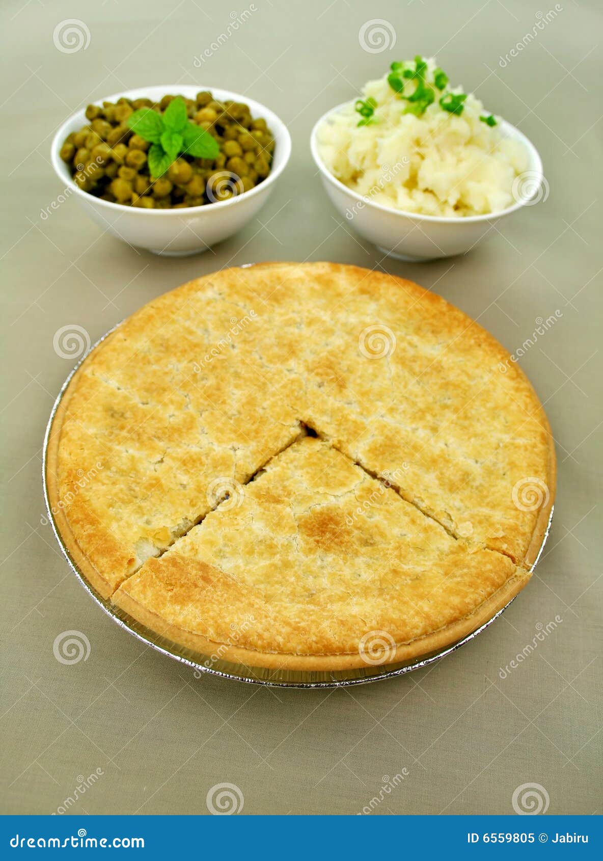 Family Size Beef Pie stock image. Image of baked, pastry - 6559805