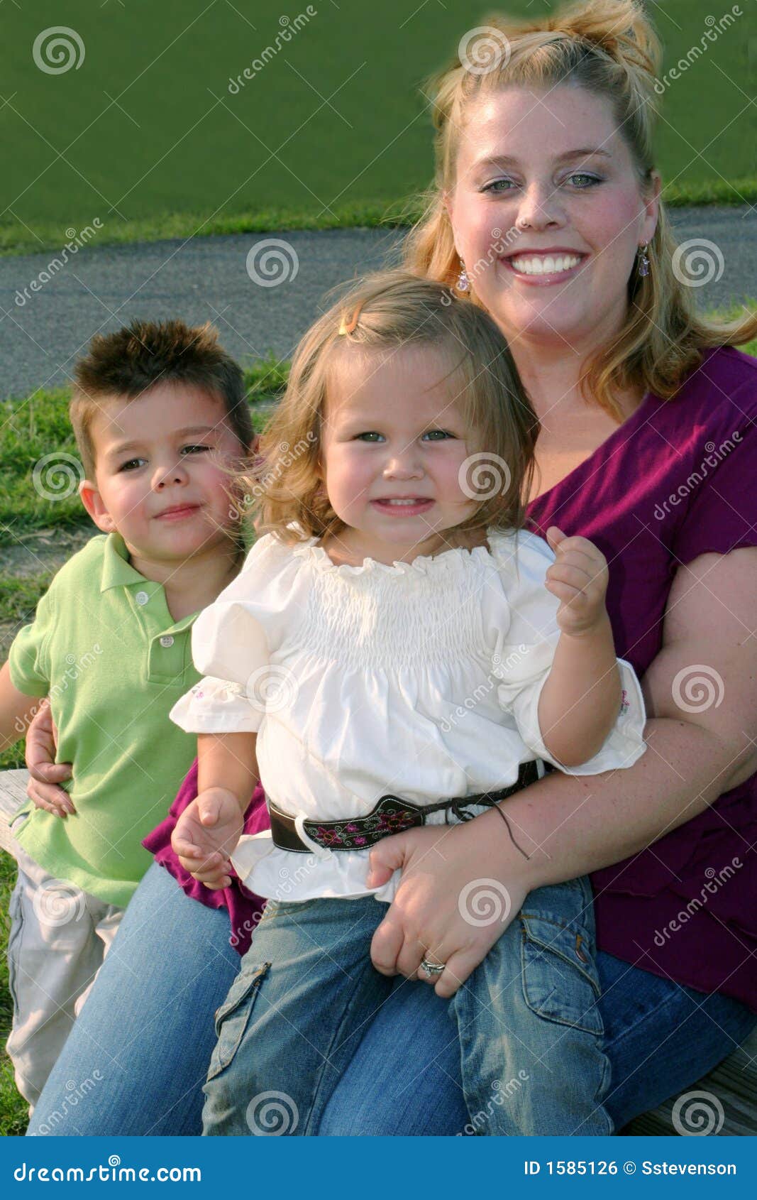 Family Smiles 3 stock photo. Image of cheerful, embrace - 1585126
