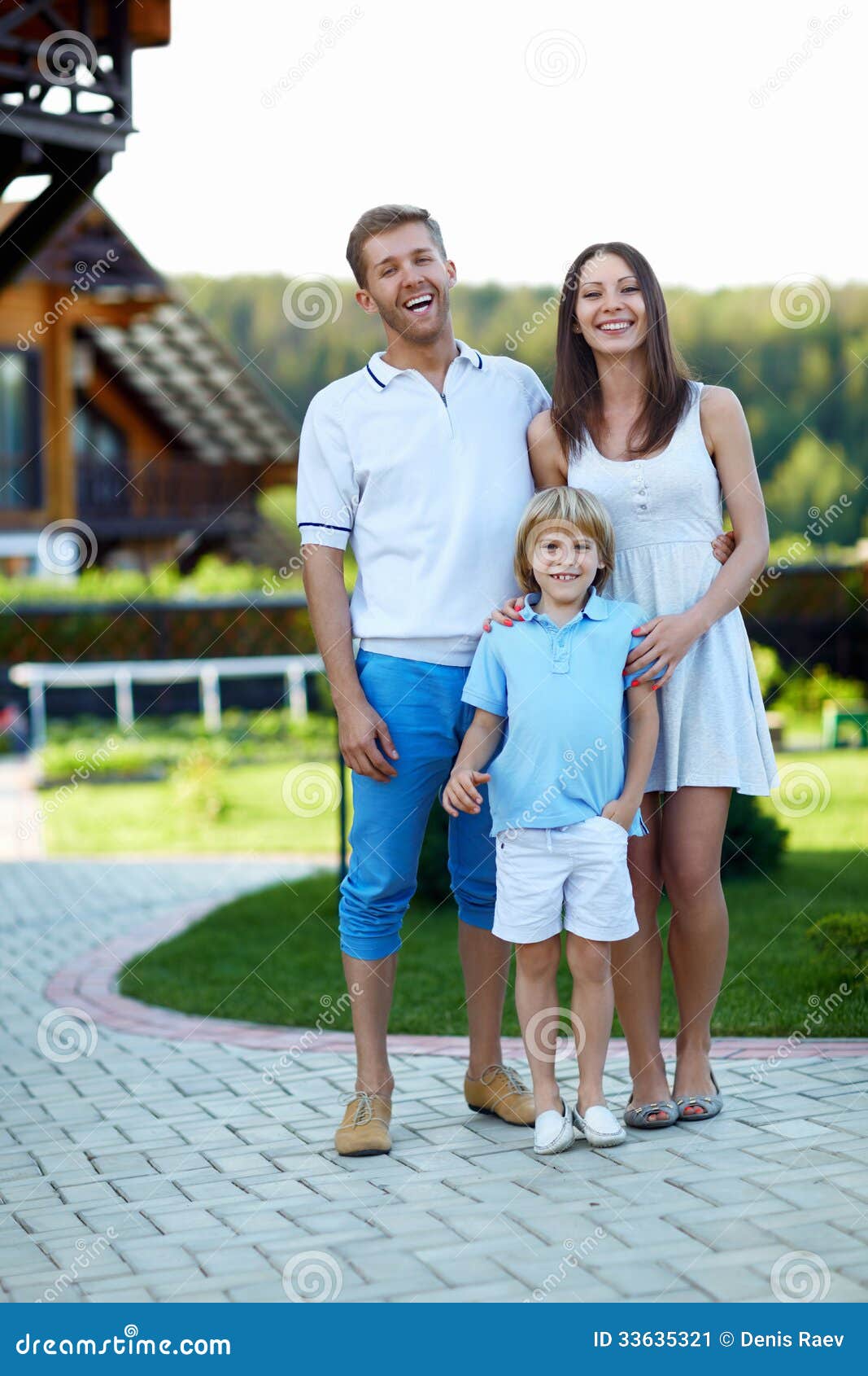 Family stock image. Image of offspring, people, casual - 33635321