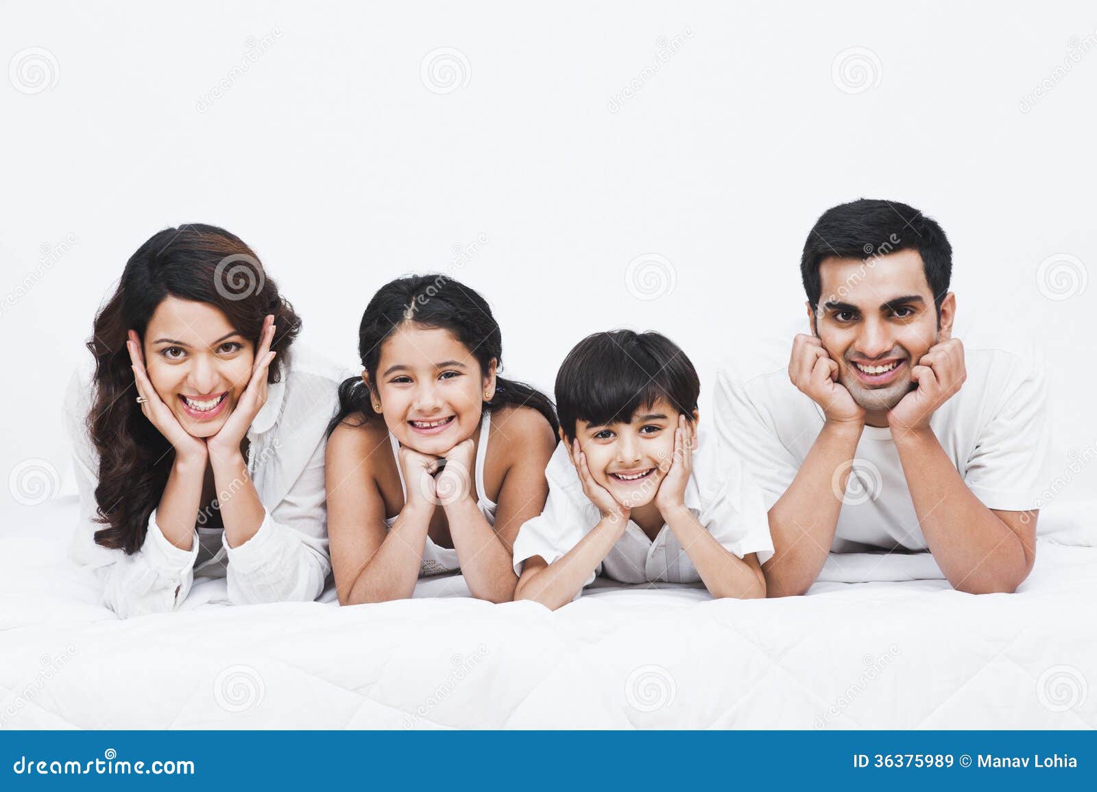 Family smiling stock image. Image of family, children - 36375989