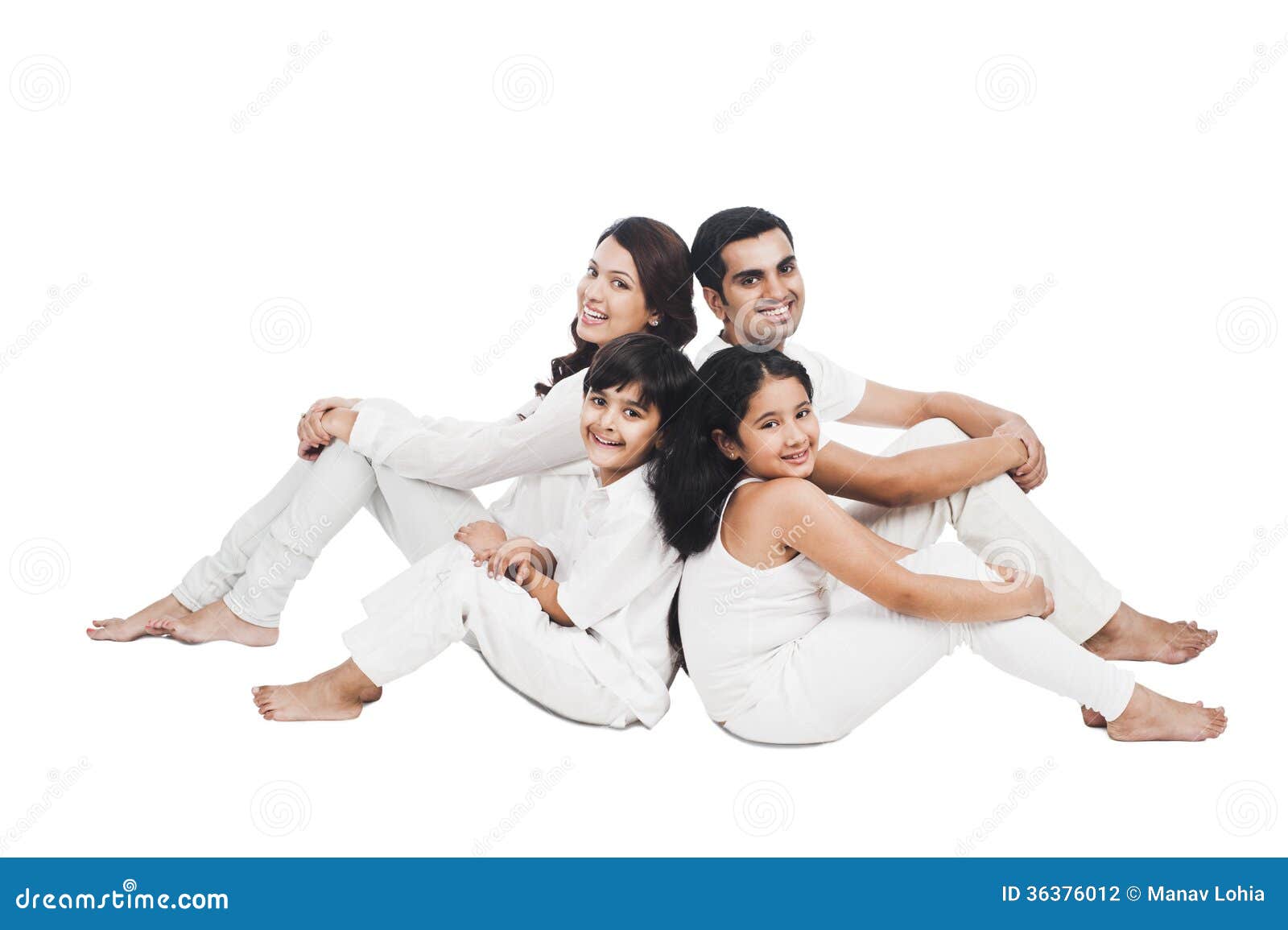 Family smiling stock photo. Image of casual, bonding - 36376012
