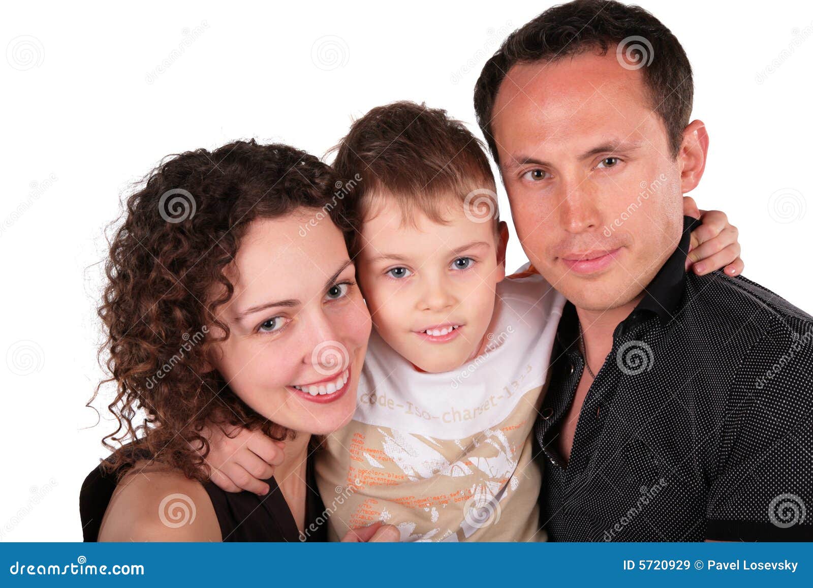 Family with son portrait stock image. Image of childhood - 5720929