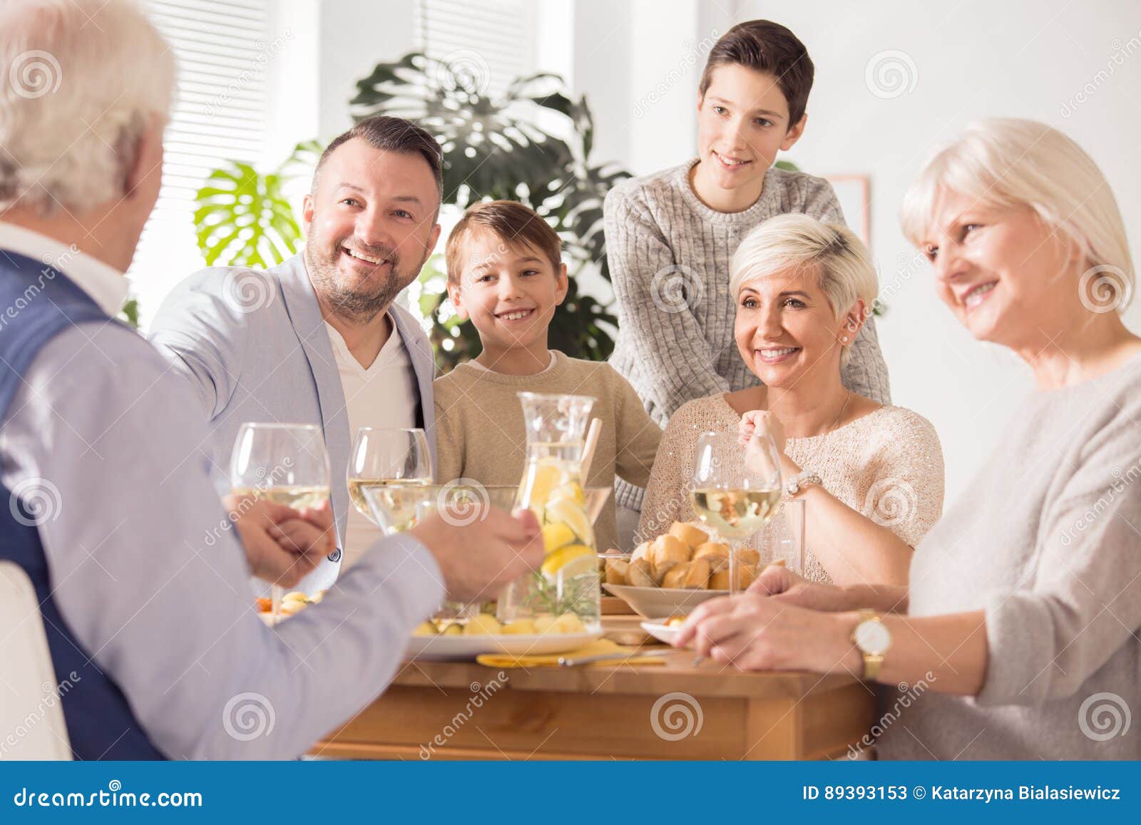 Family Spending Time Together Stock Image - Image of cheerful ...