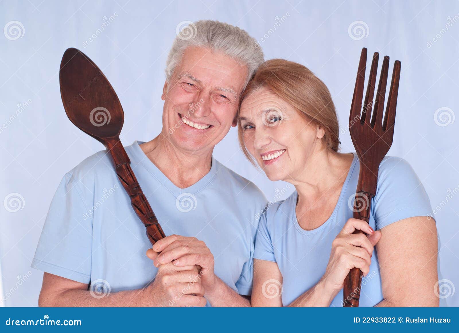 Family with spoon and fork stock photo. Image of friendship - 22933822