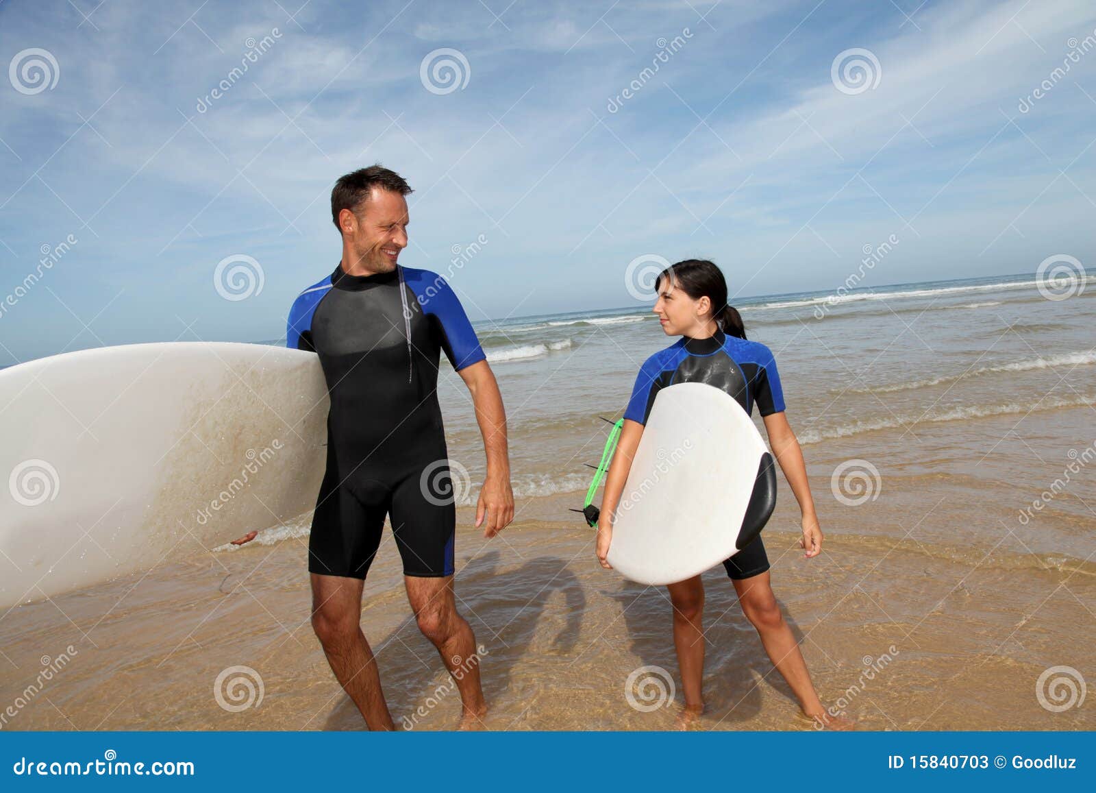 Family sport activity stock image. Image of school, waves - 15840703