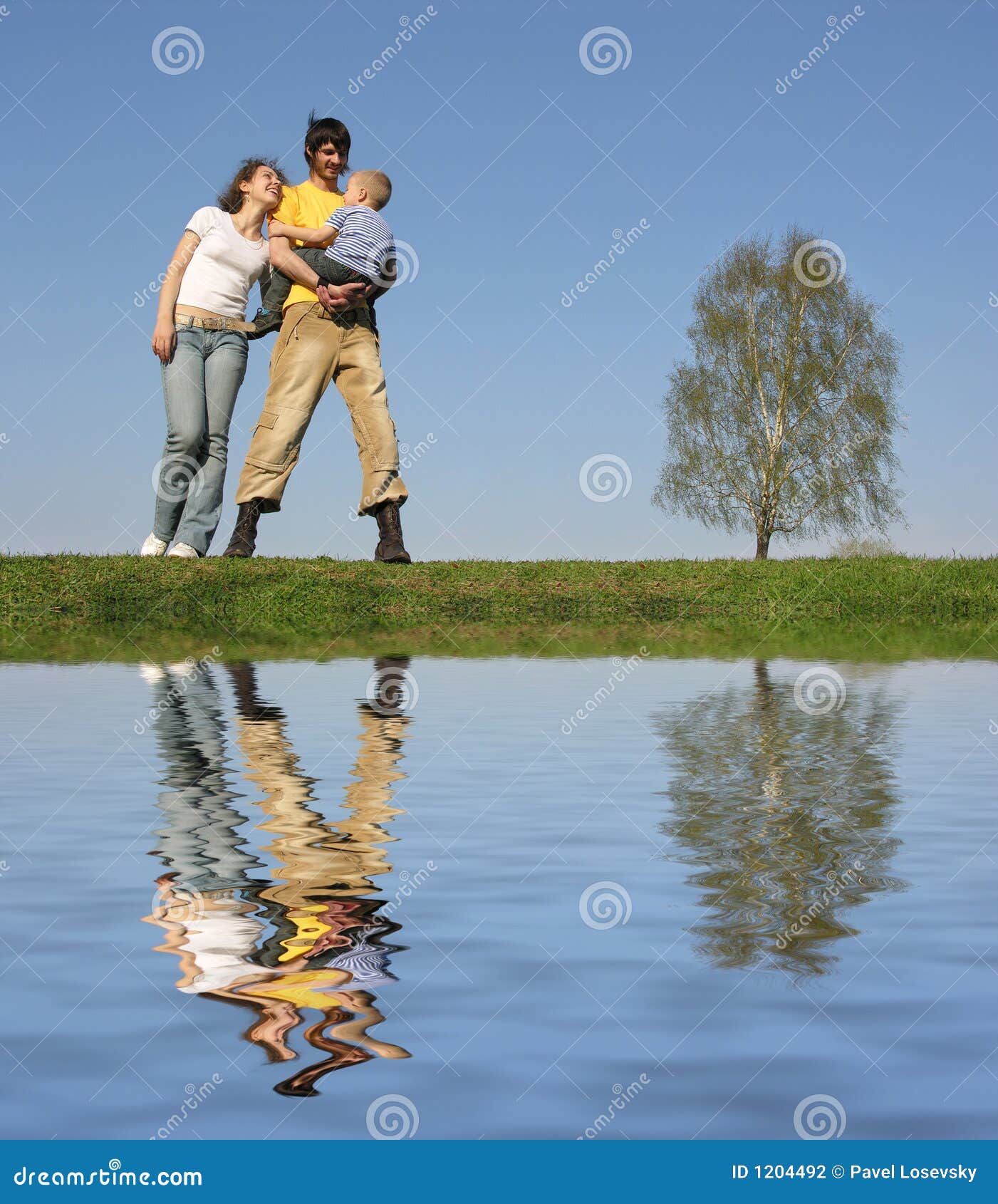 Family Fun, Stand Up Paddling Royalty-Free Stock Photography ...