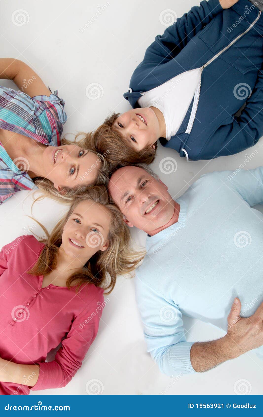 Family star stock image. Image of teenagers, complicity - 18563921