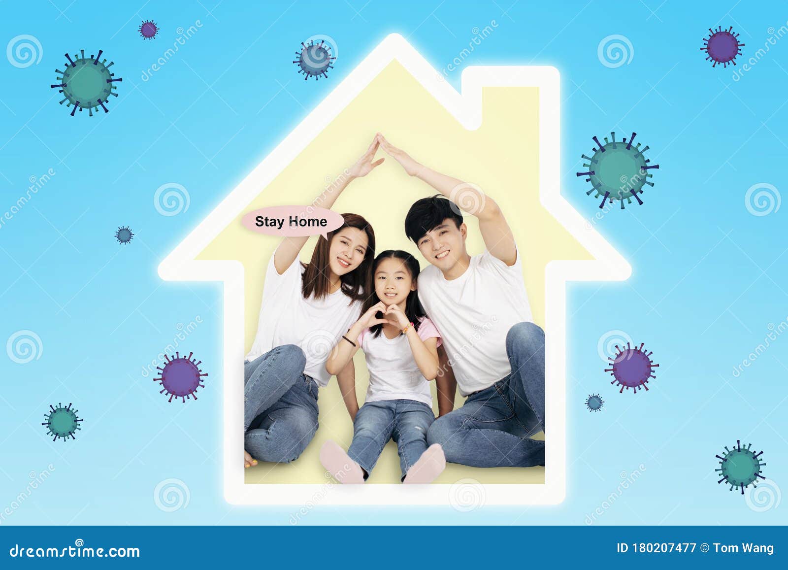 Family Stay Home. Quarantine or Self-isolation Stock Image - Image of ... Family Stay Home. Quarantine or Self-isolation Stock Image - Image of ...