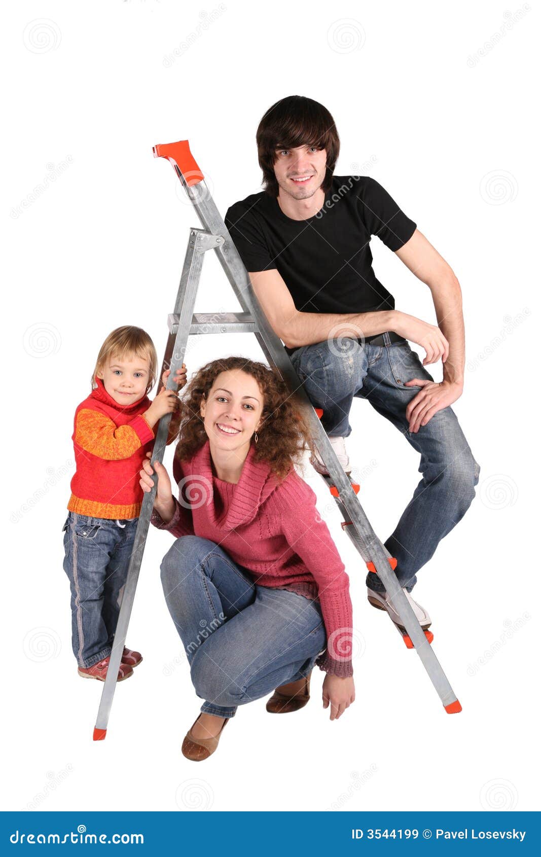 Step Ladder Stock Photography | CartoonDealer.com #6458780