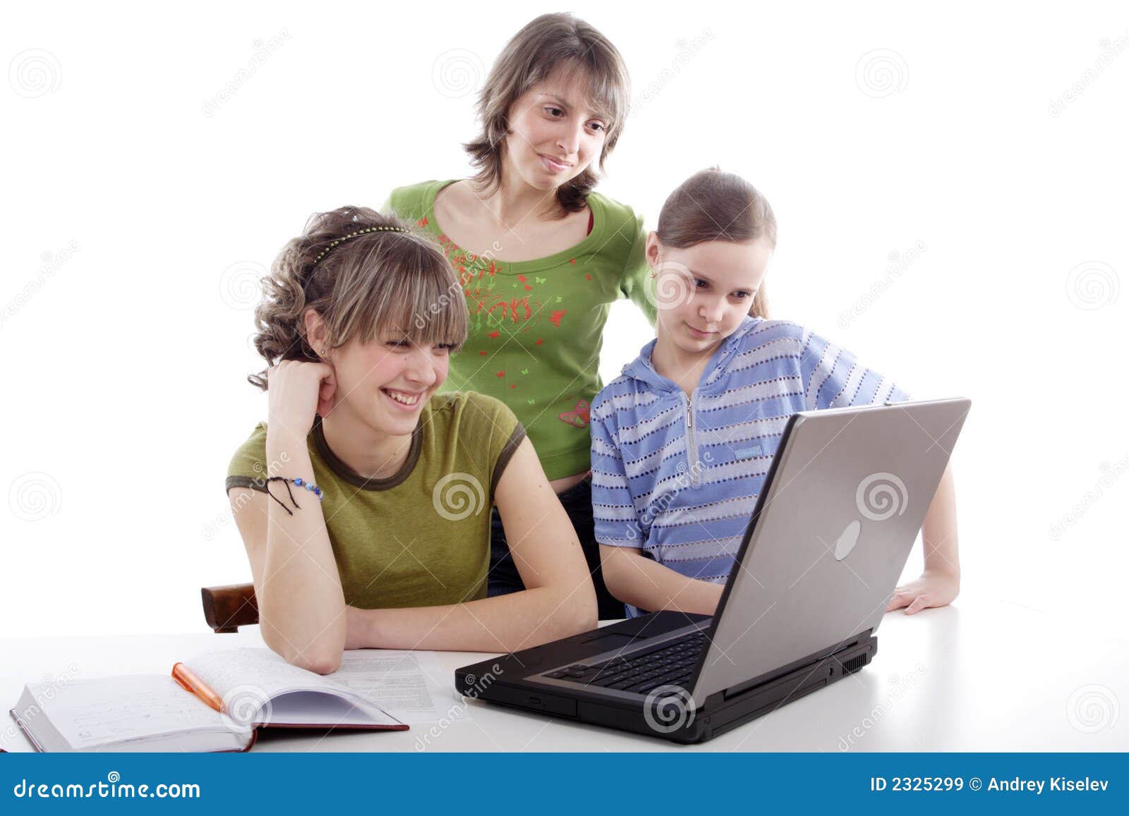 Family study stock image. Image of sissy, connection, expressive - 2325299