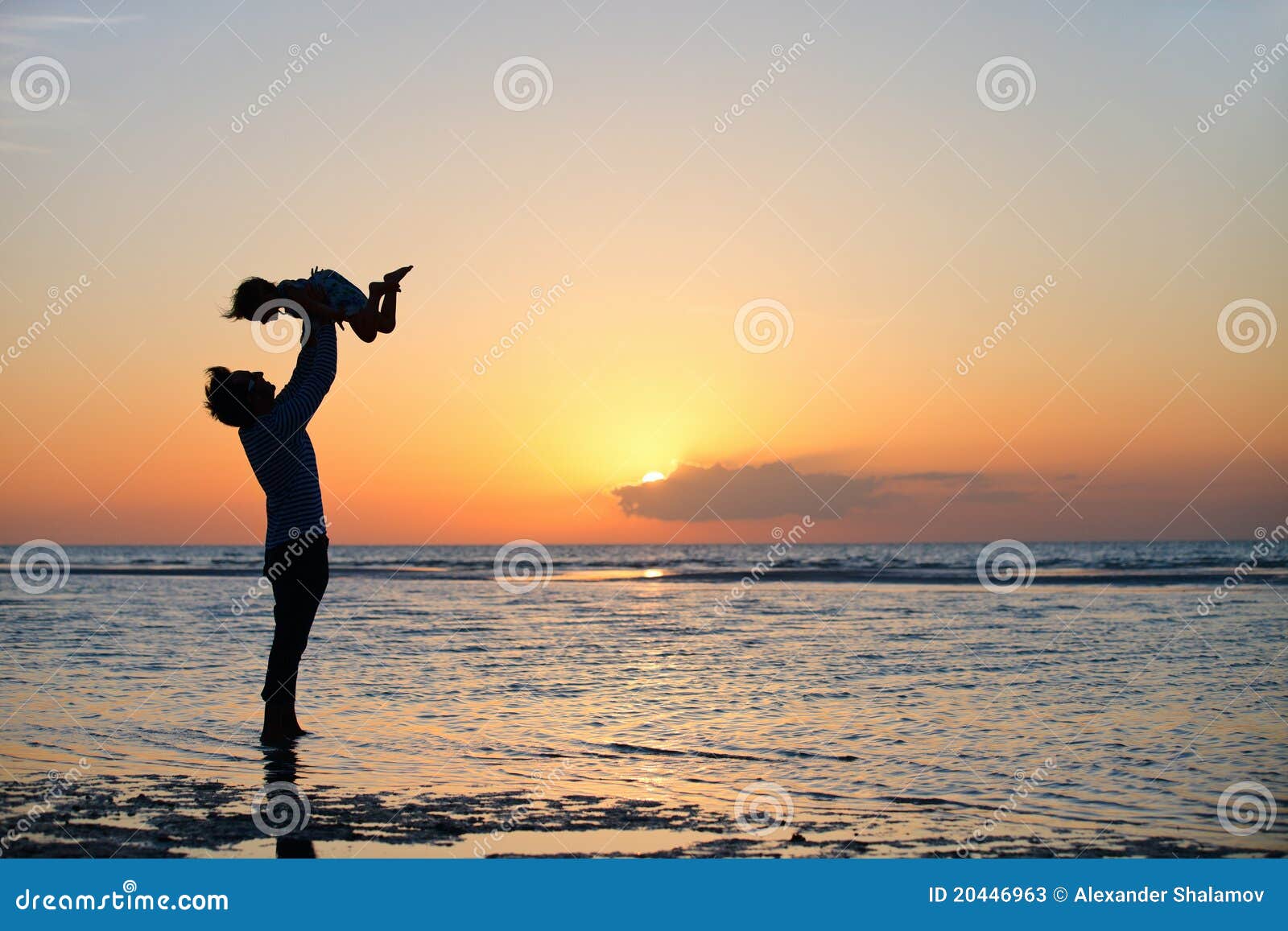 Family at sunset stock image. Image of leisure, nature - 20446963