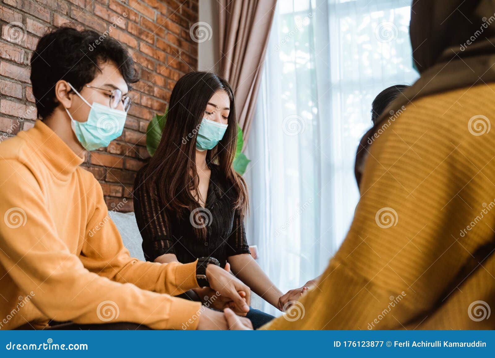 Family Support on People Getting Sick Stock Image - Image of asian ...