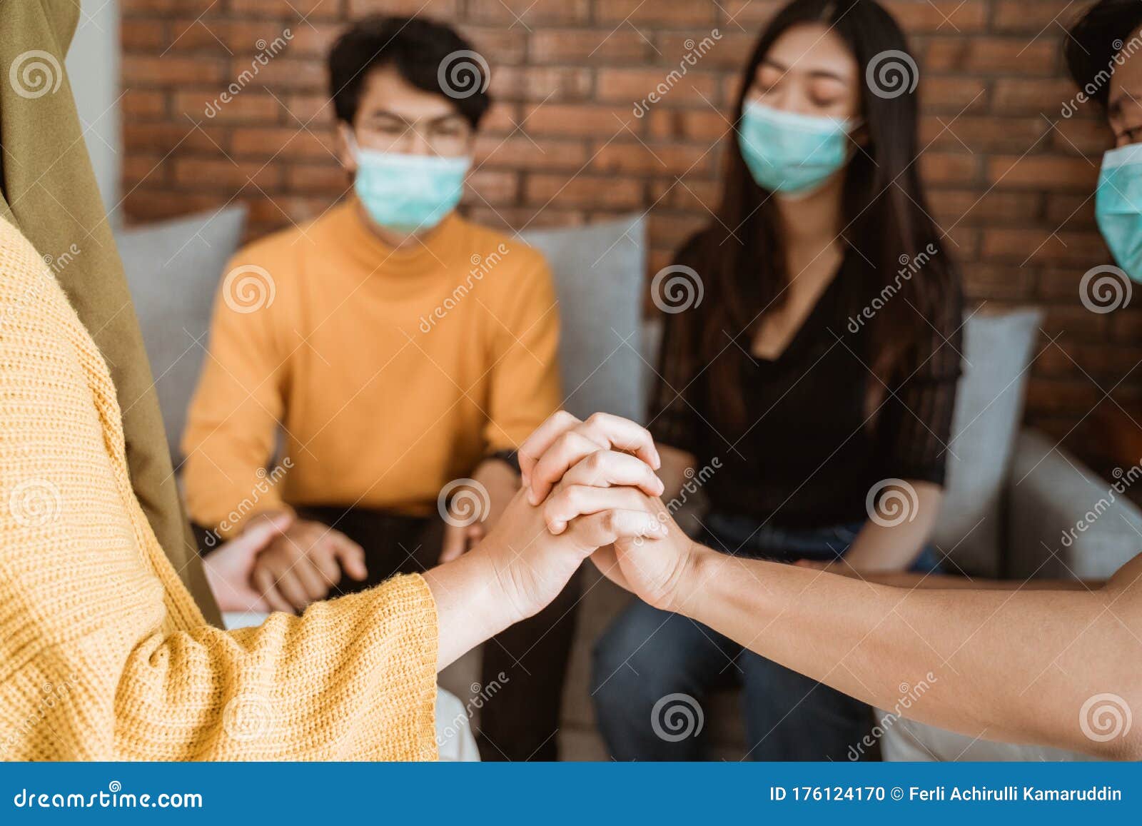 Family Support on People Getting Sick Stock Photo - Image of people ...