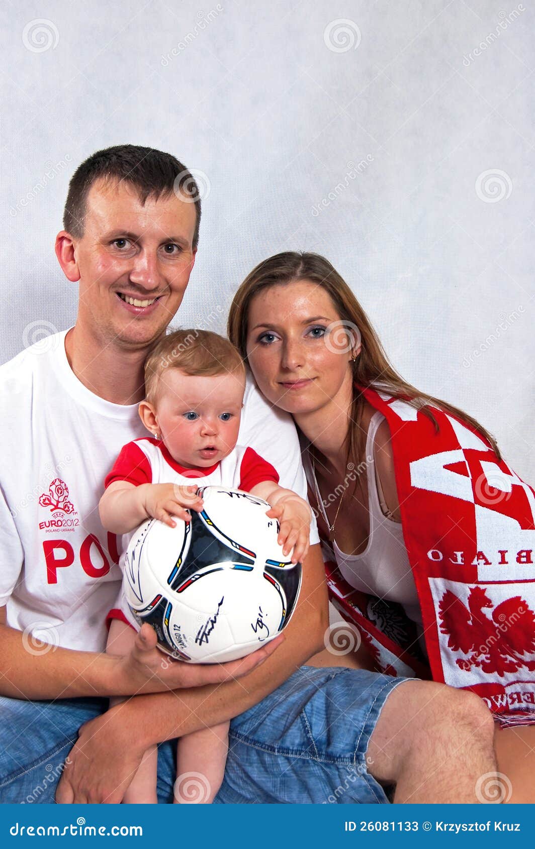 Family of supporters editorial stock photo. Image of euro - 26081133