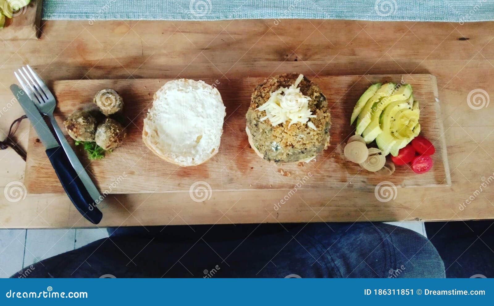 Family surprise lunch stock image. Image of icing, food - 186311851