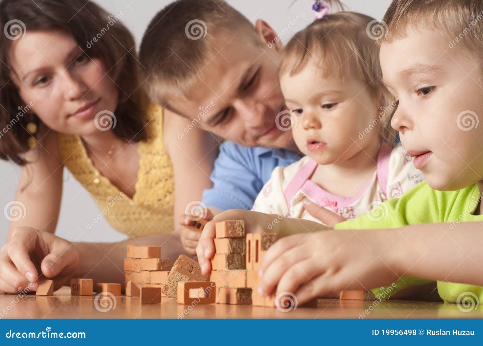 Family at table stock photo. Image of friendship, beautiful - 19956498