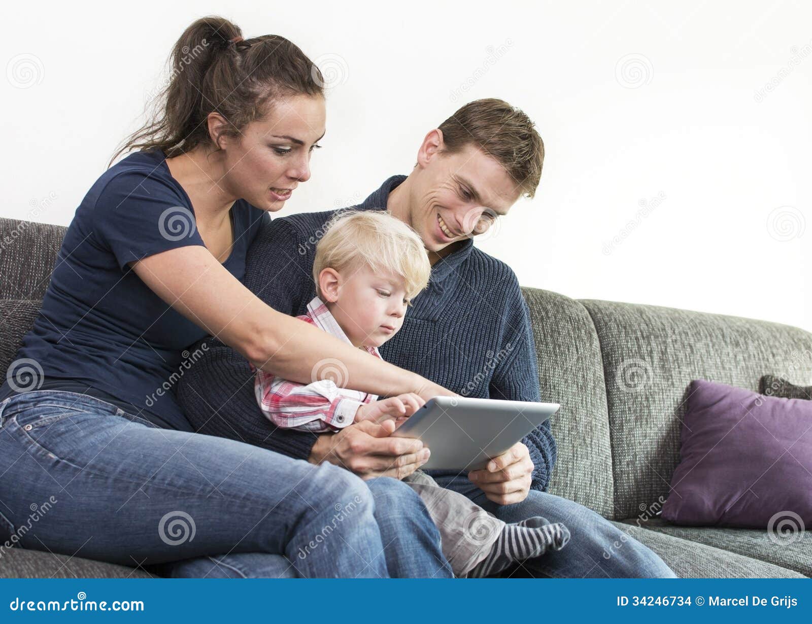 Families Using Ipads