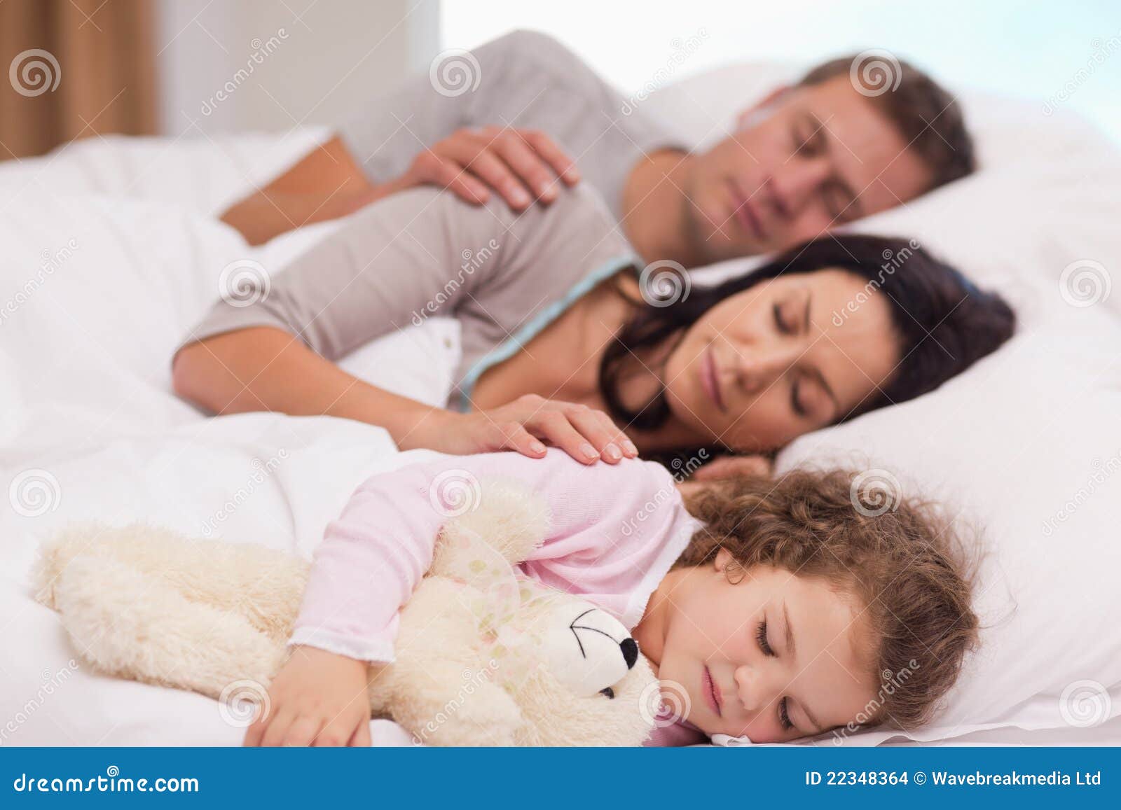 Family Taking a Nap Together Stock Photo - Image of 2529, caucasian ...