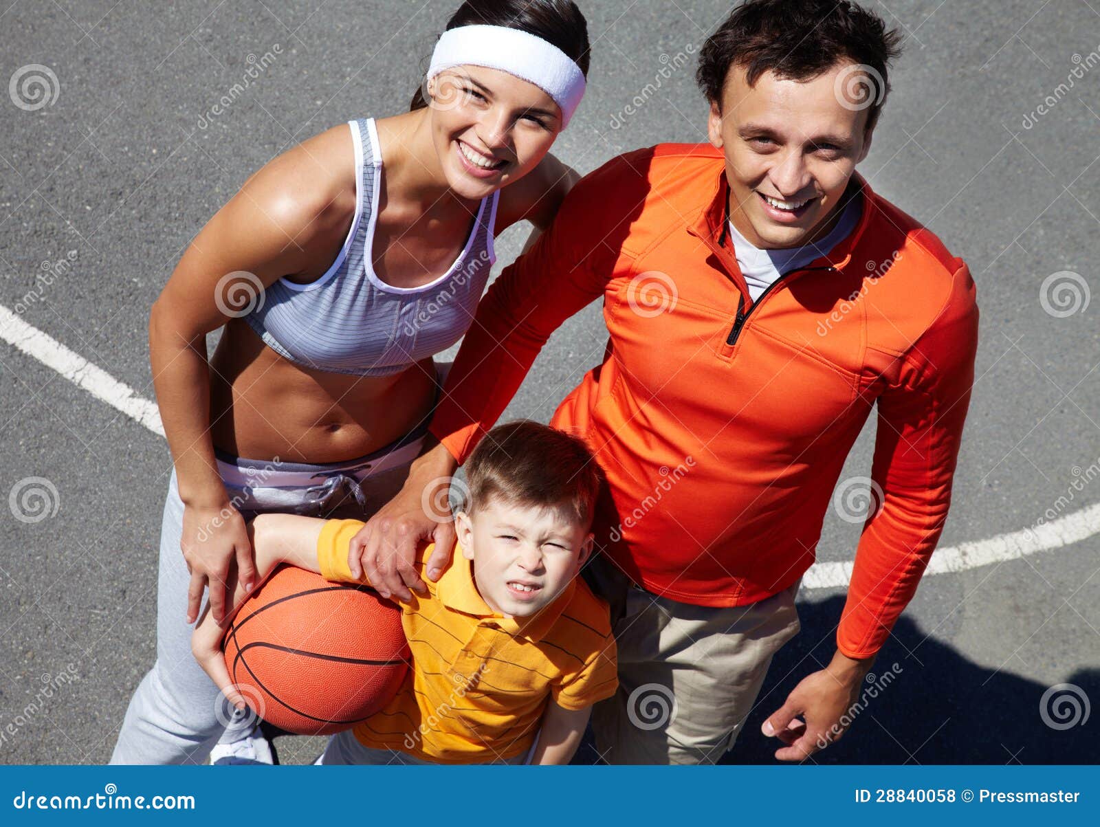 Family team stock photo. Image of affection, portrait - 28840058