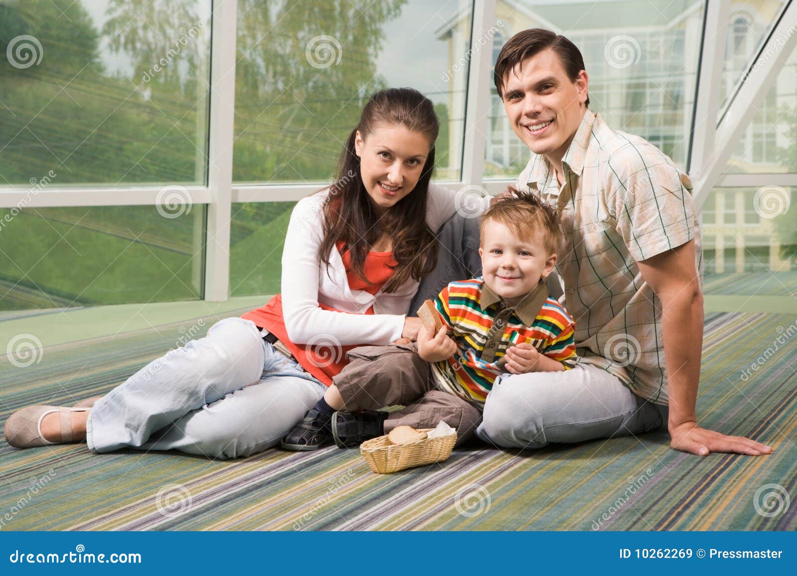 Family of three stock image. Image of generation, caucasian - 10262269