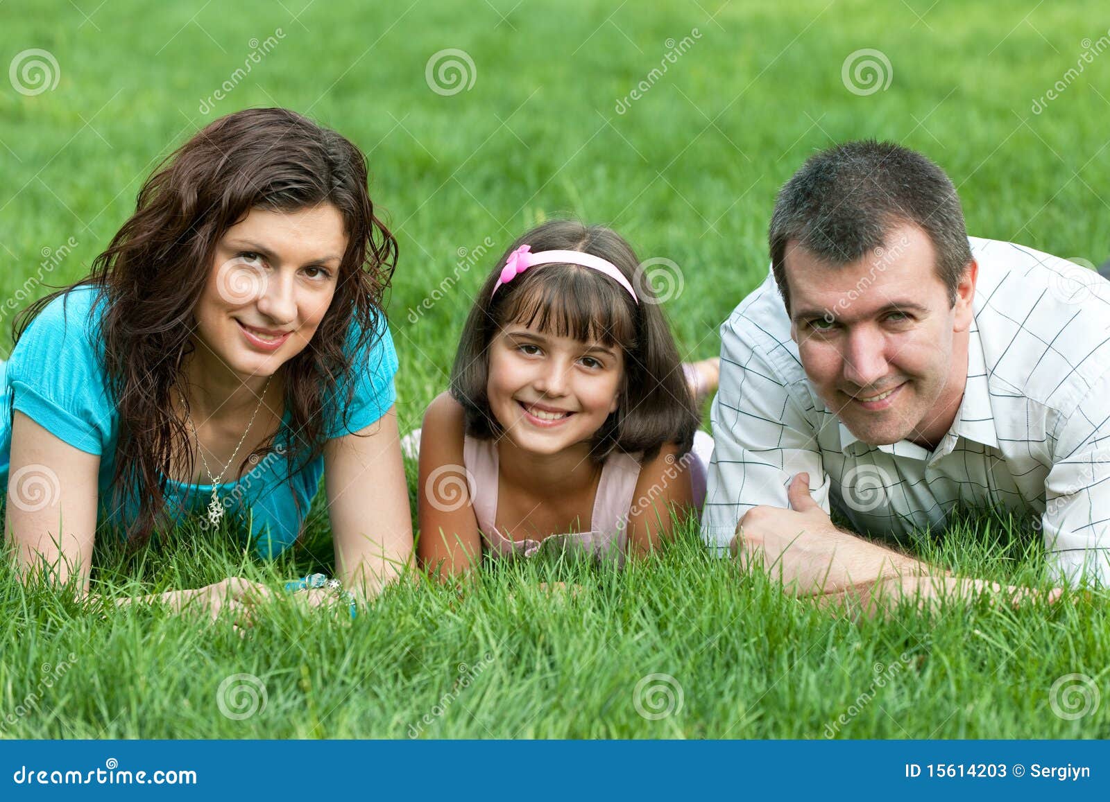 Family of Three in the Park Stock Image - Image of happiness, casual ...