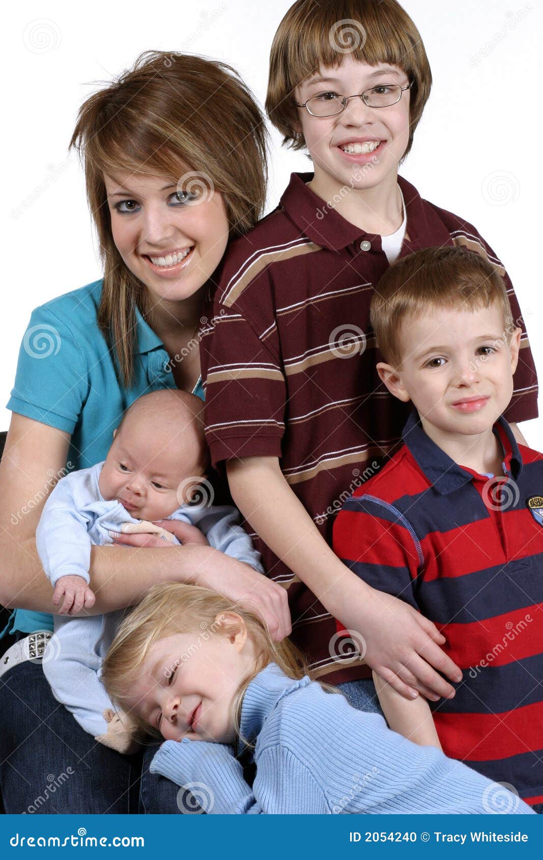 Family Ties stock photo. Image of happy, face, pretty - 2054240