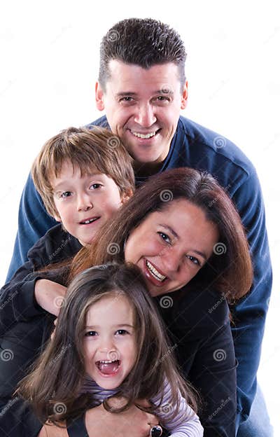 Family time stock photo. Image of parenting, casual, happy - 4100094