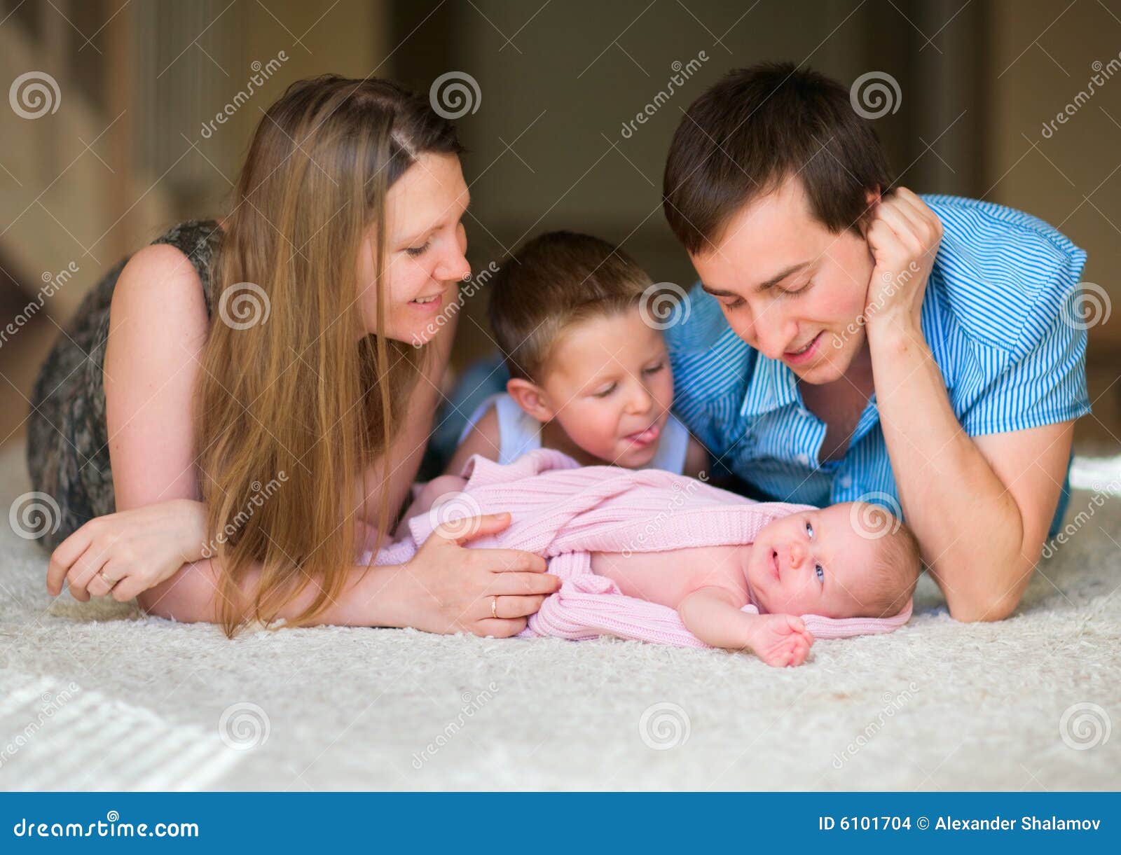 Family time stock photo. Image of fatherhood, little, inside - 6101704