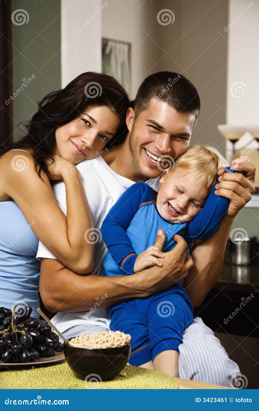 Family together. stock image. Image of people, lifestyle - 3423461
