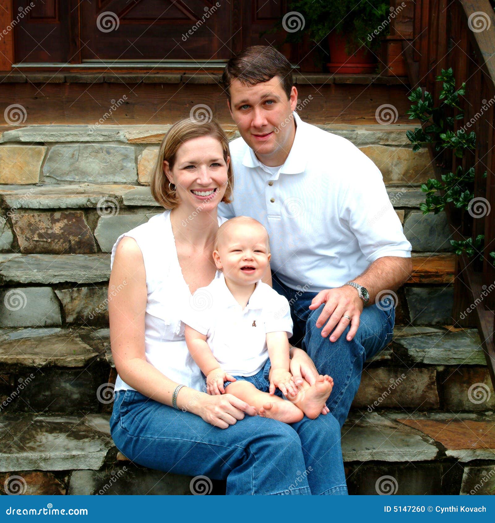 Family Together Home stock photo. Image of porches, infant - 5147260