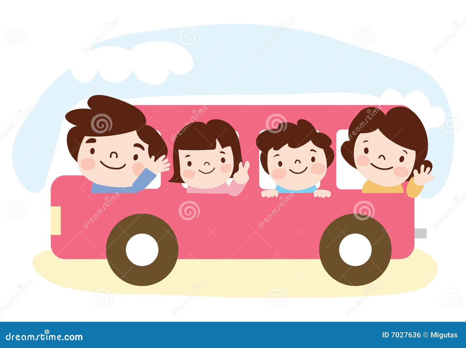 Family Travels, Suitcases, Airport Vector. Cartoon. Isolated Art ...