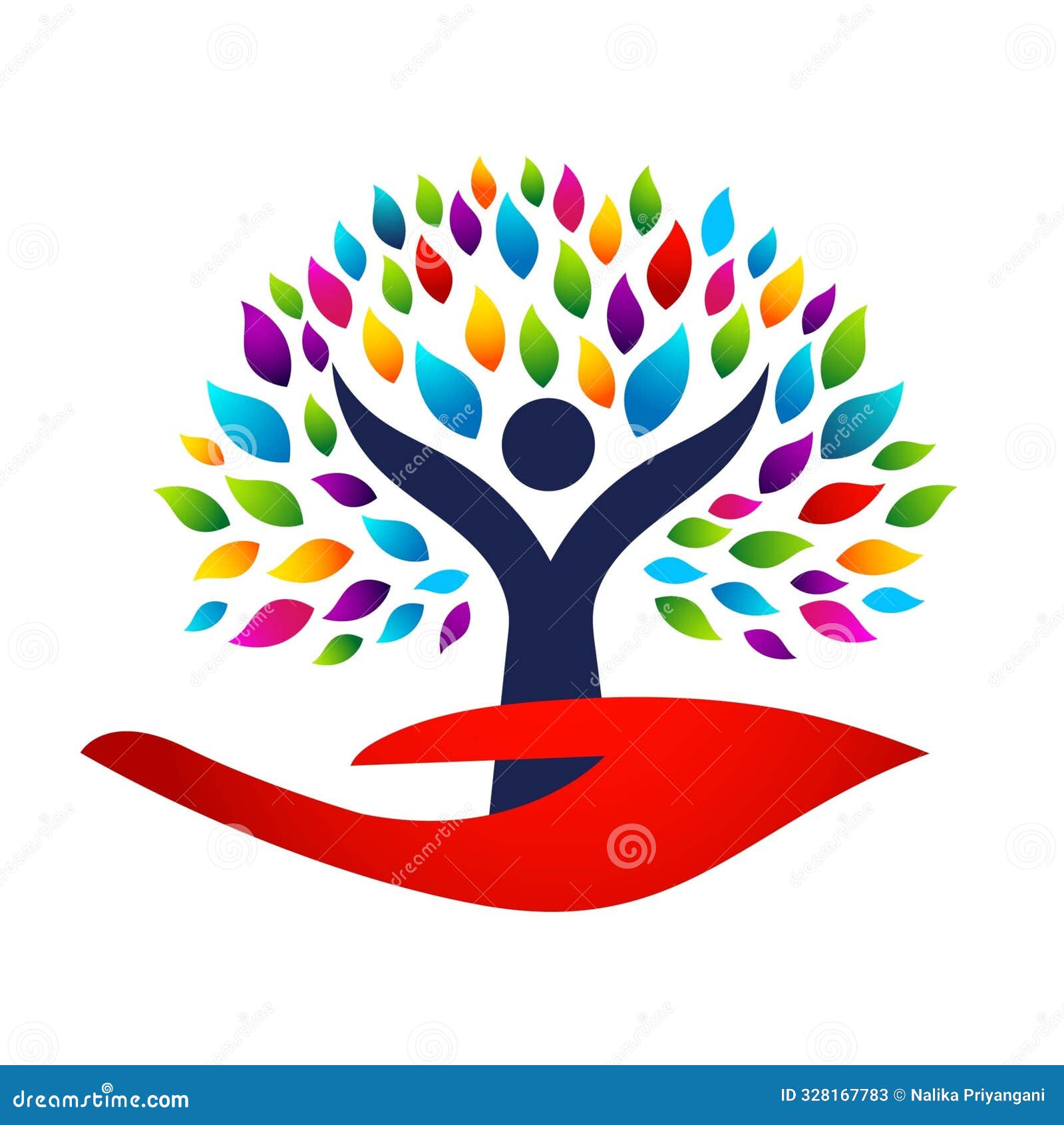 Family Tree Logo, Tree Logo Vector Illustration. Stock Vector ...