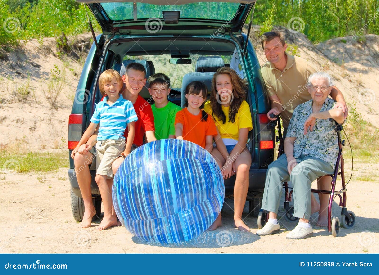 Family trip stock photo. Image of together, senior, holding - 11250898