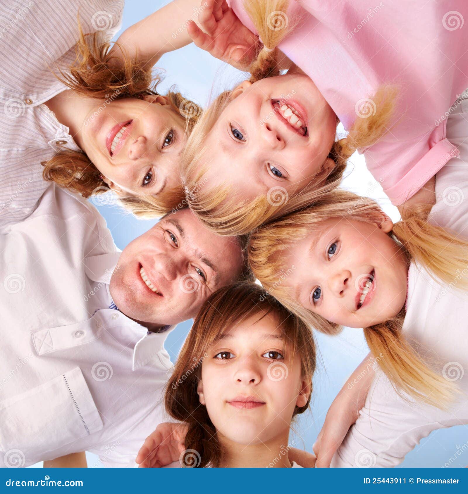 Family union stock image. Image of joyful, blue, affectionate - 25443911