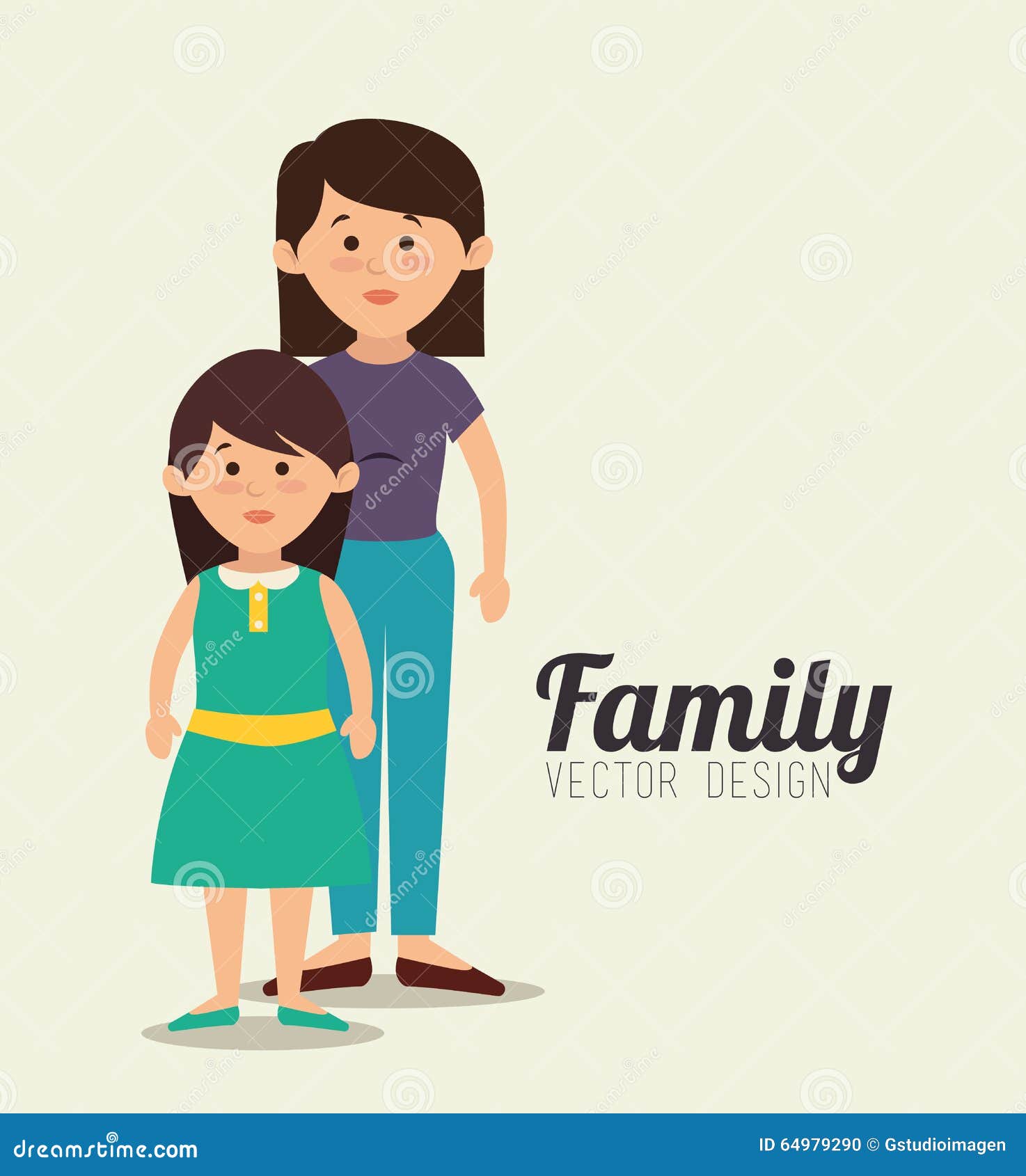 Family unity design stock illustration. Illustration of life - 64979290