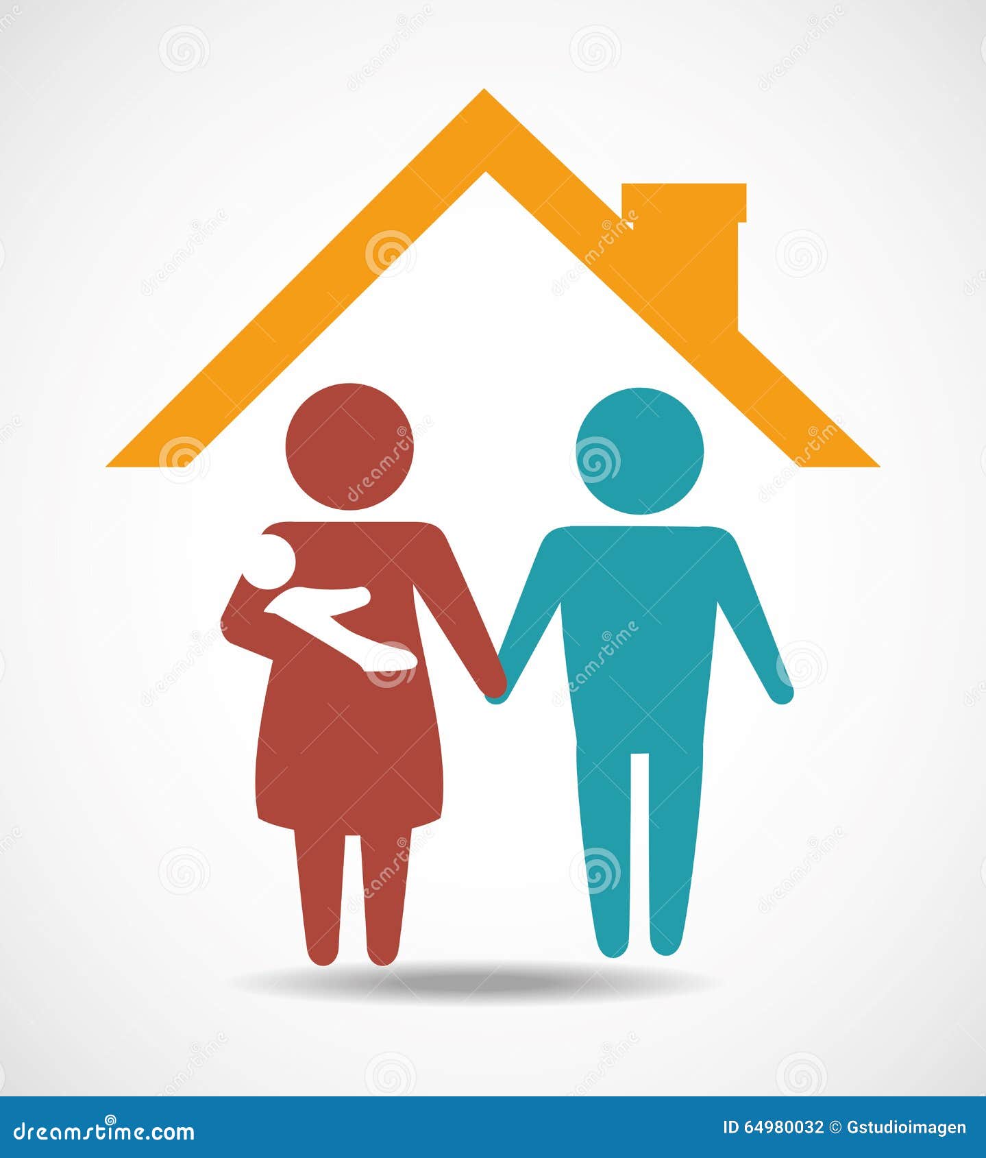 Family unity design stock illustration. Illustration of member - 64980032