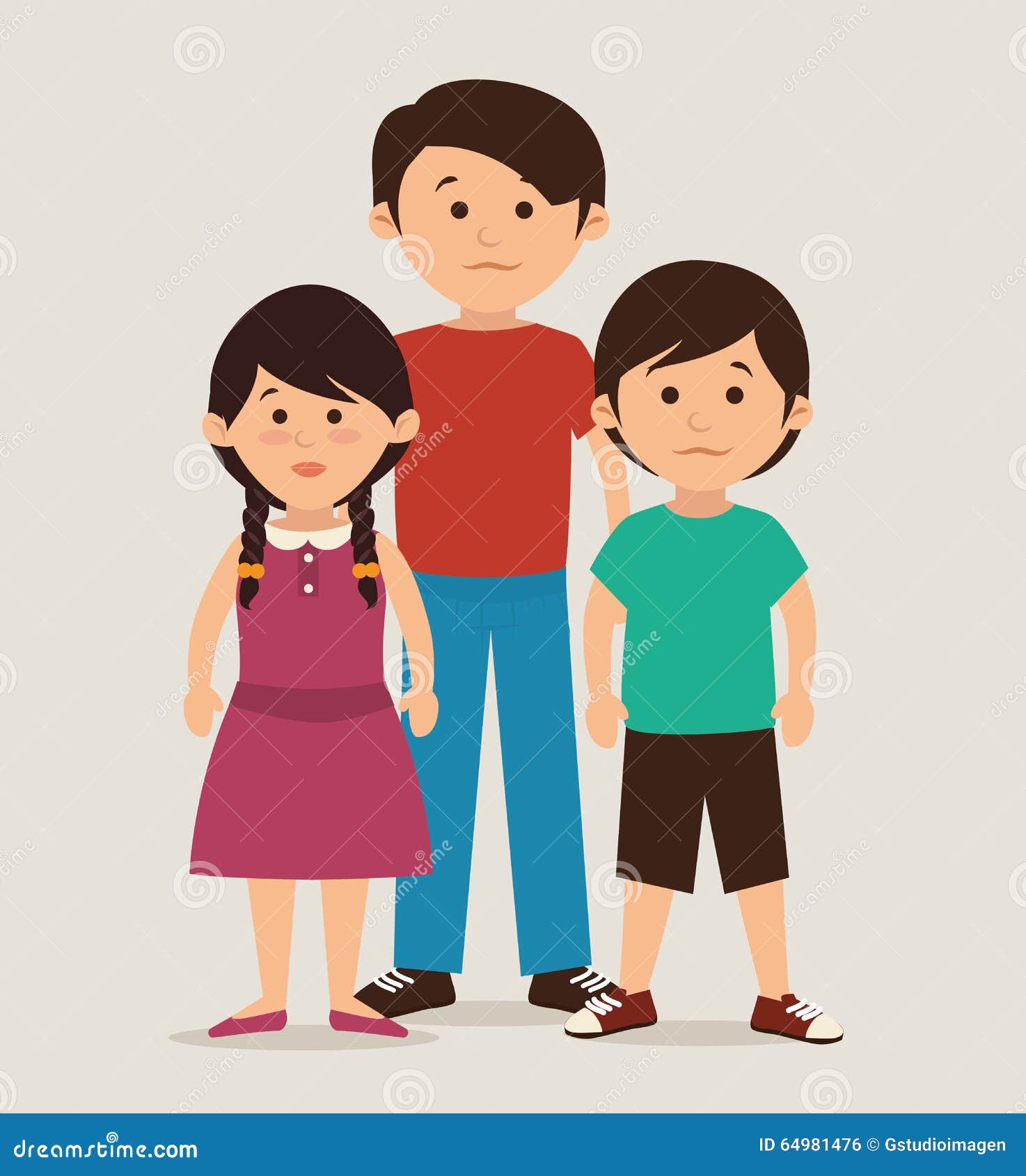 Family unity design stock illustration. Illustration of romance - 64981476