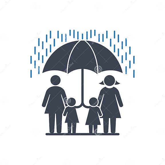 Family Unity Icon stock vector. Illustration of togetherness - 348613251