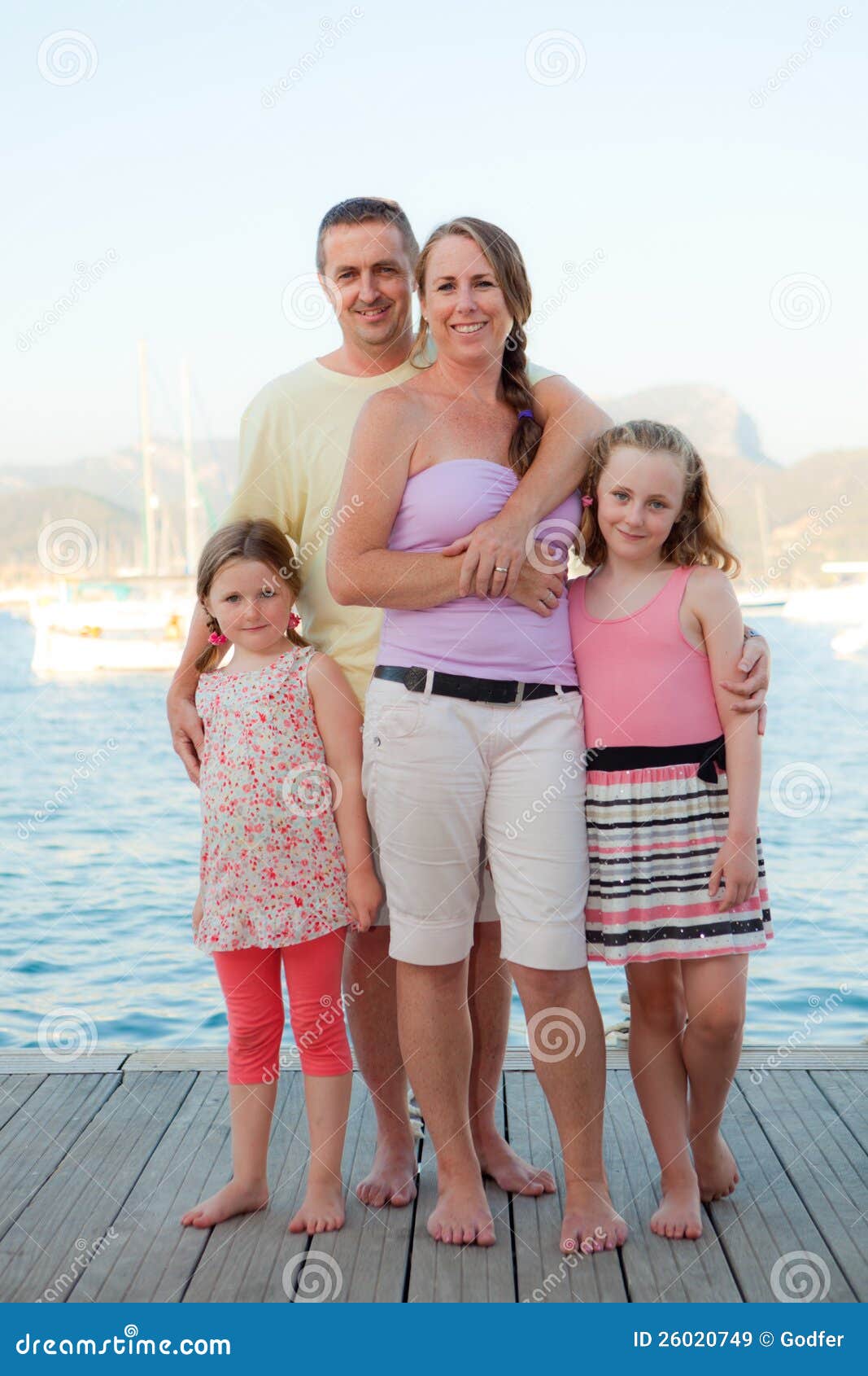 Family vacation stock image. Image of summer, parents - 26020749