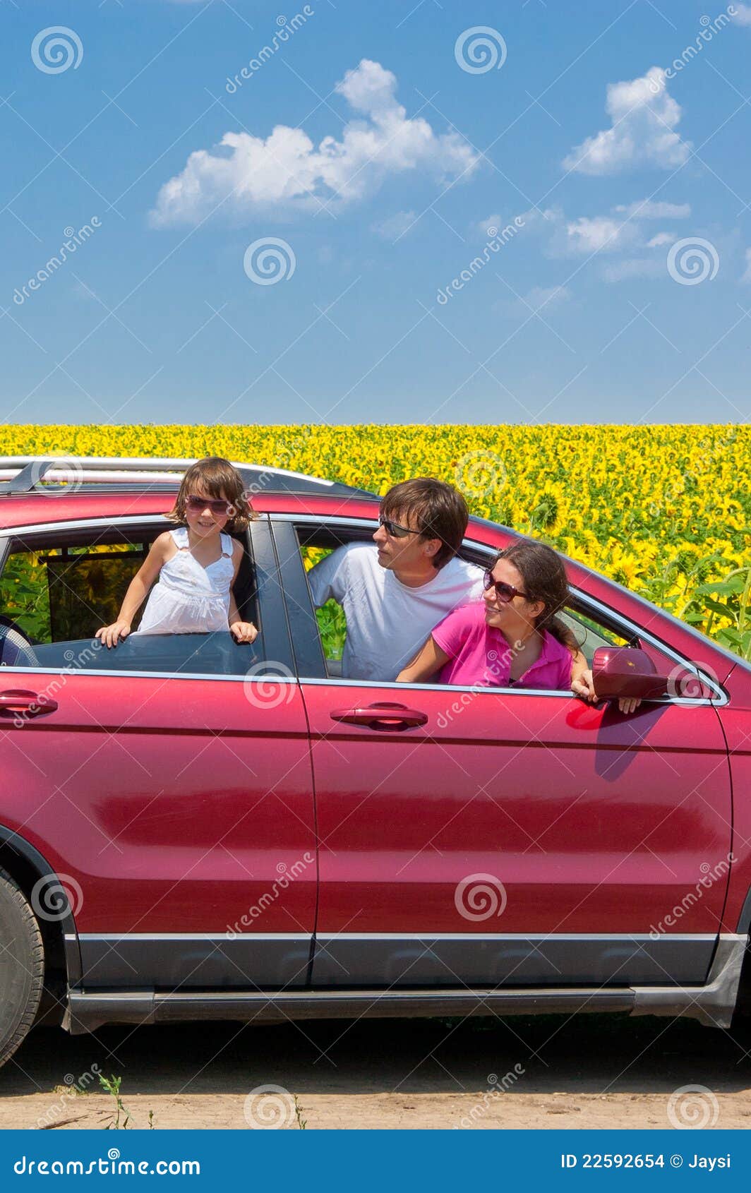 Family vacation, car trip stock photo. Image of father - 22592654