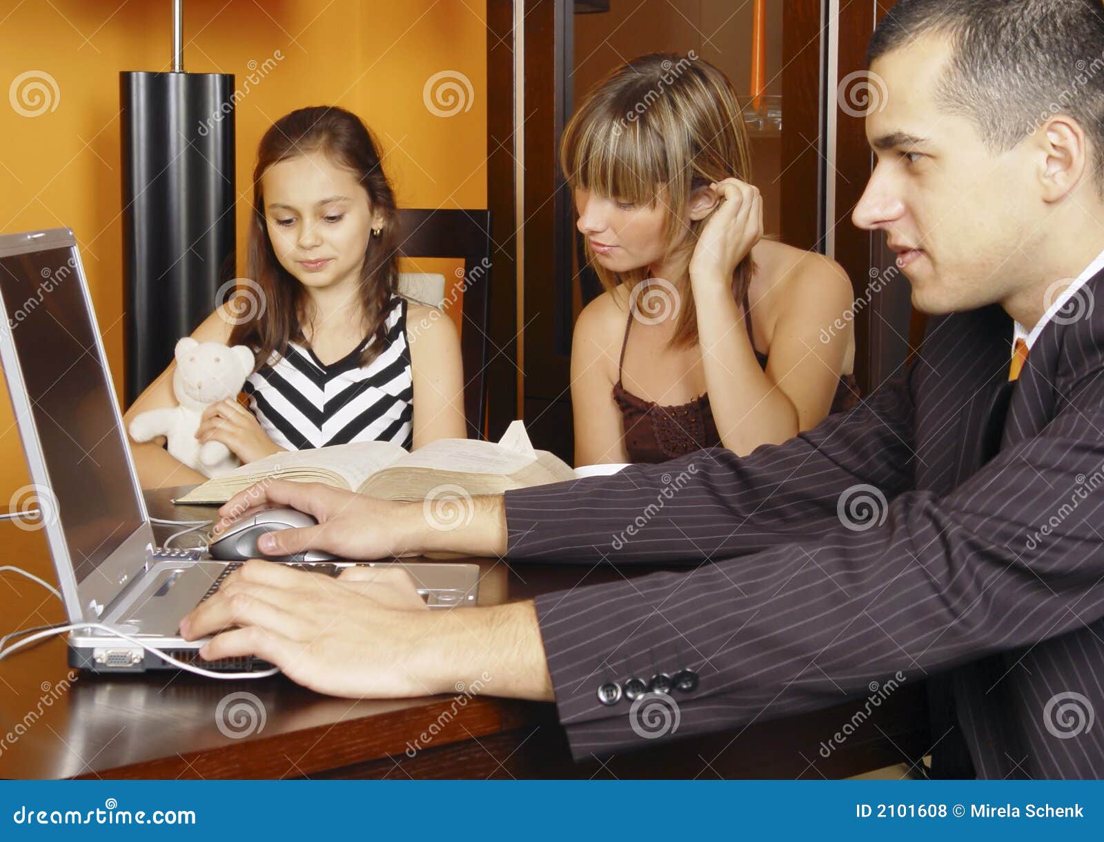 Family visit stock photo. Image of work, busy, family - 2101608
