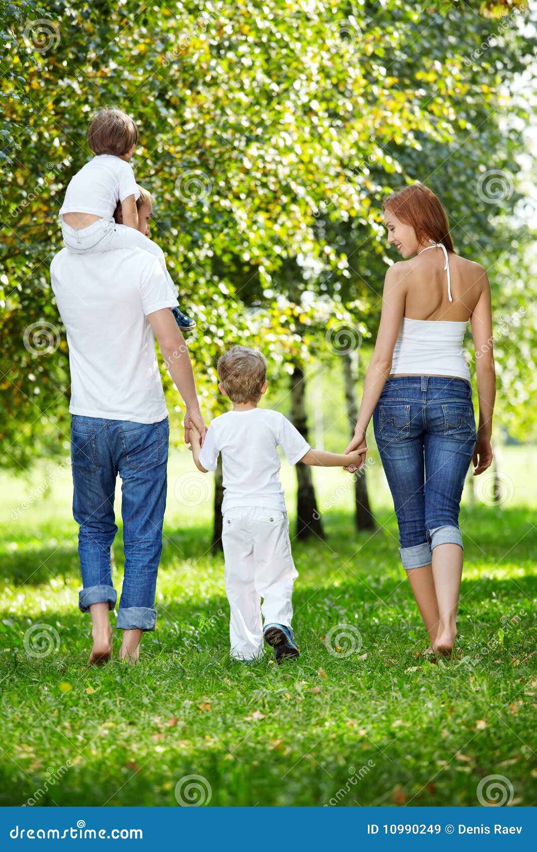 Family walk stock image. Image of husband, casual, activity - 10990249