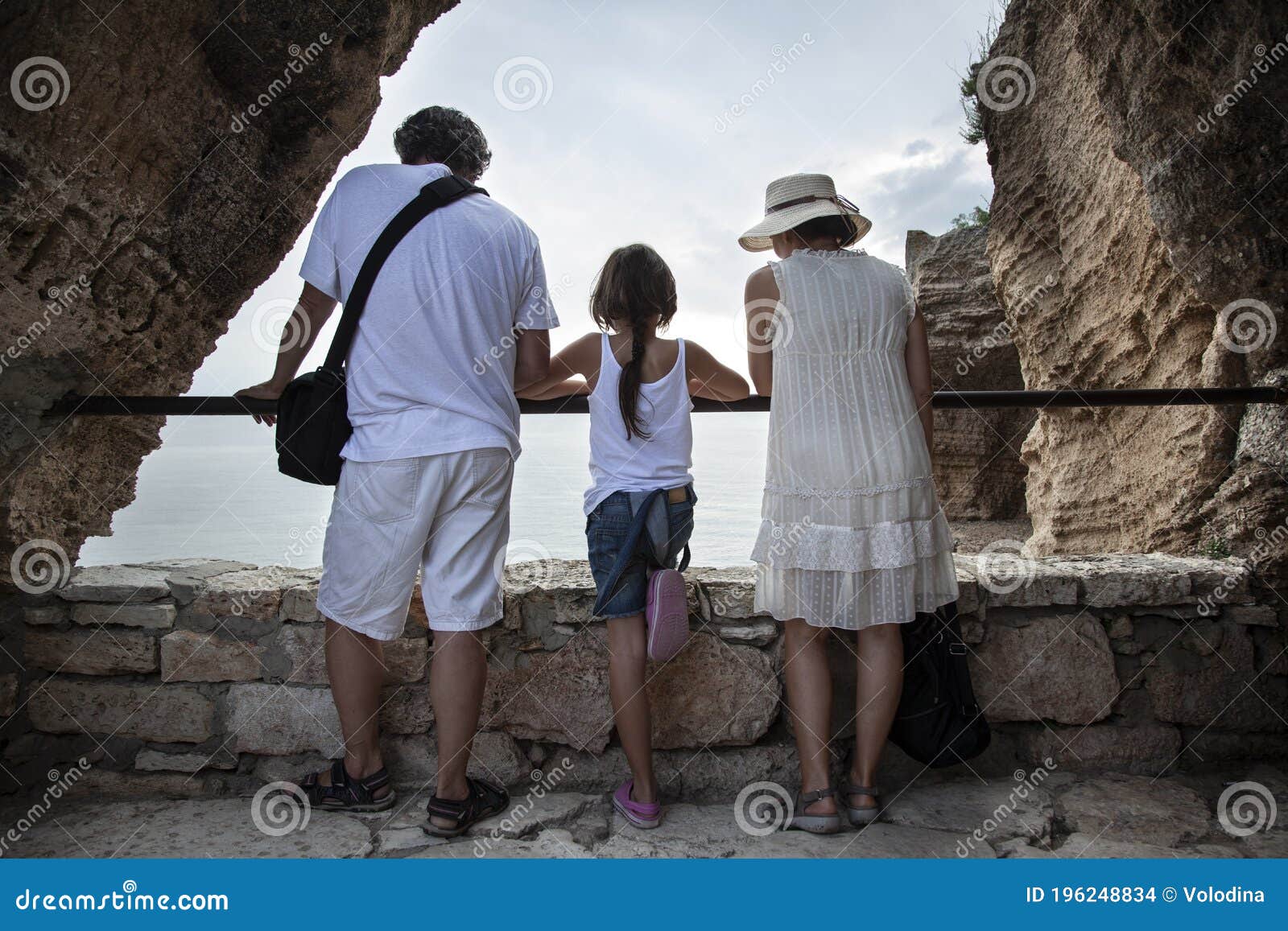 Family walk in nature stock photo. Image of mother, grandfather - 196248834