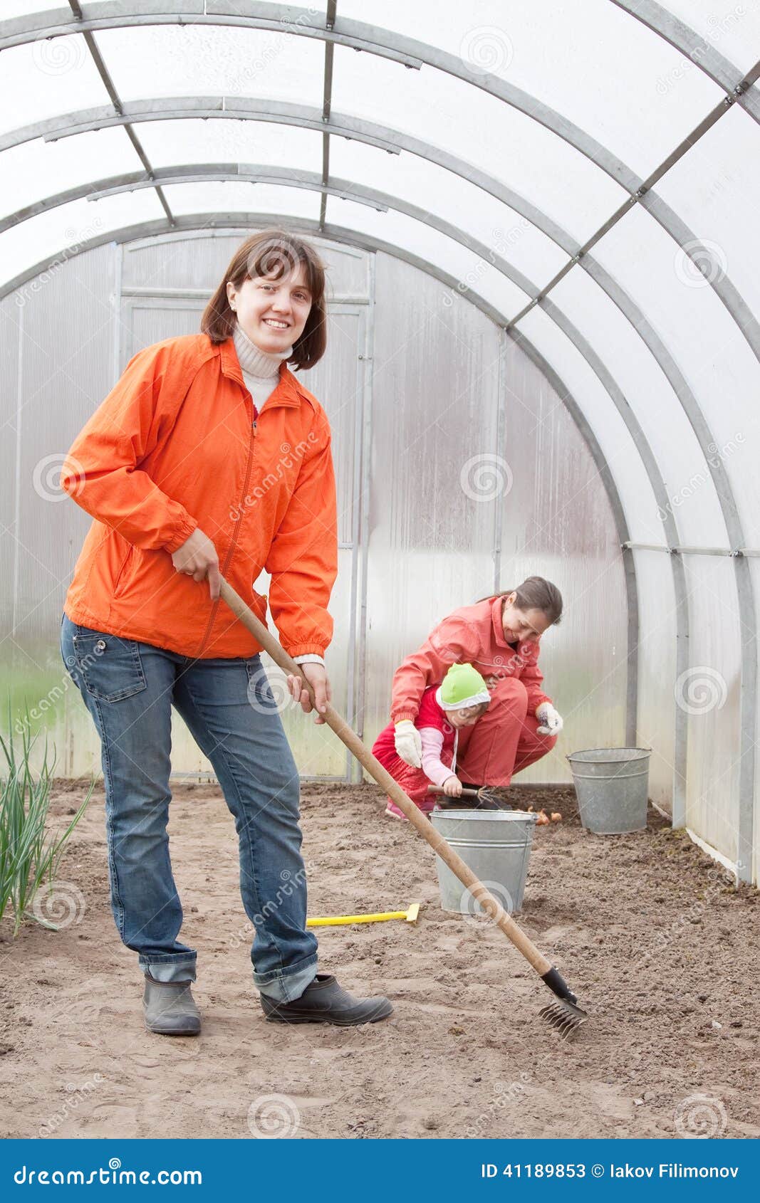 Family works in greenhouse stock image. Image of glasshouse - 41189853 Family works in greenhouse stock image. Image of glasshouse - 41189853